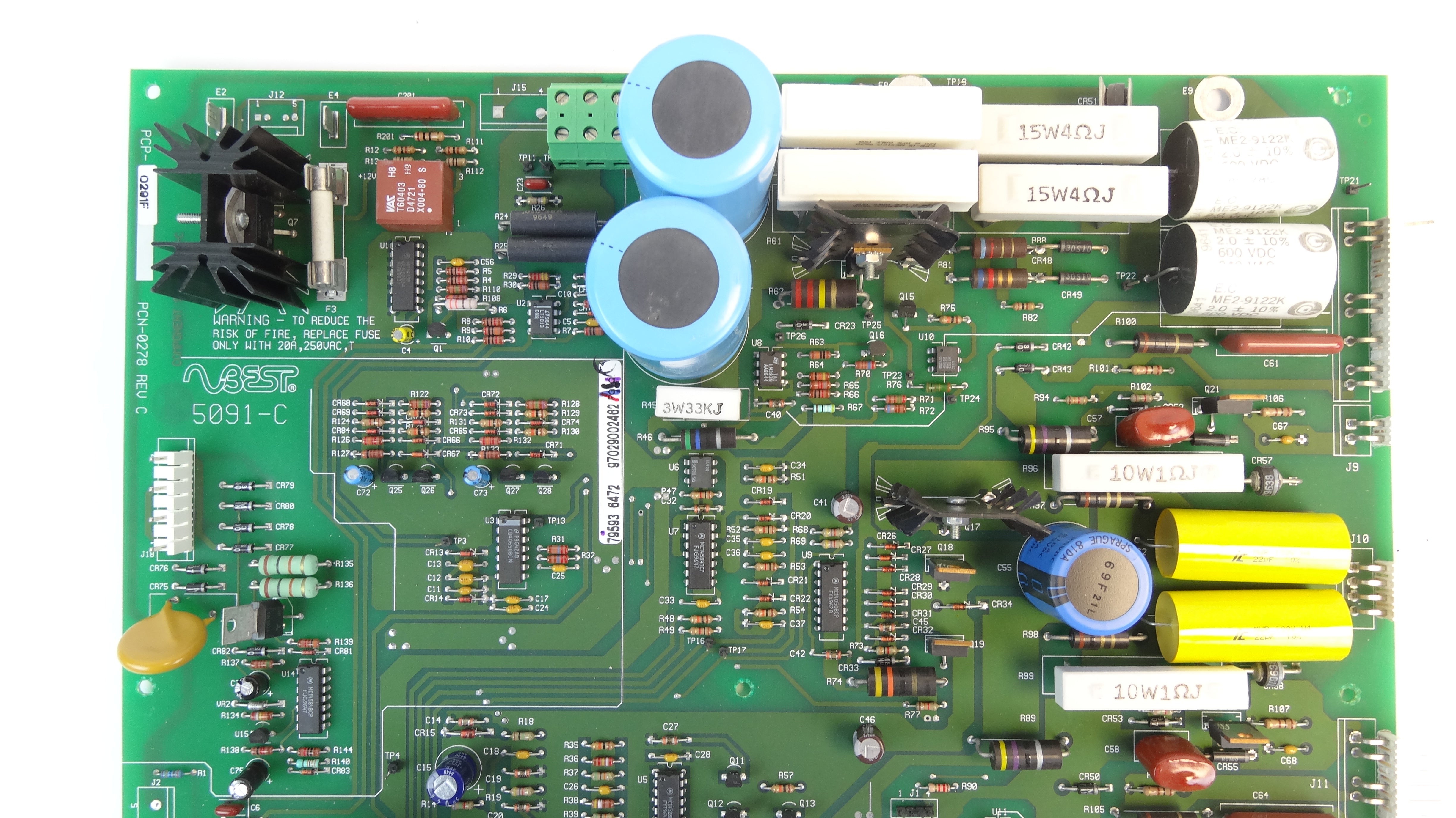 Best Power PCP-0291F / PCN-0278 Rev C Board PCB Assembly – cpwarehouse