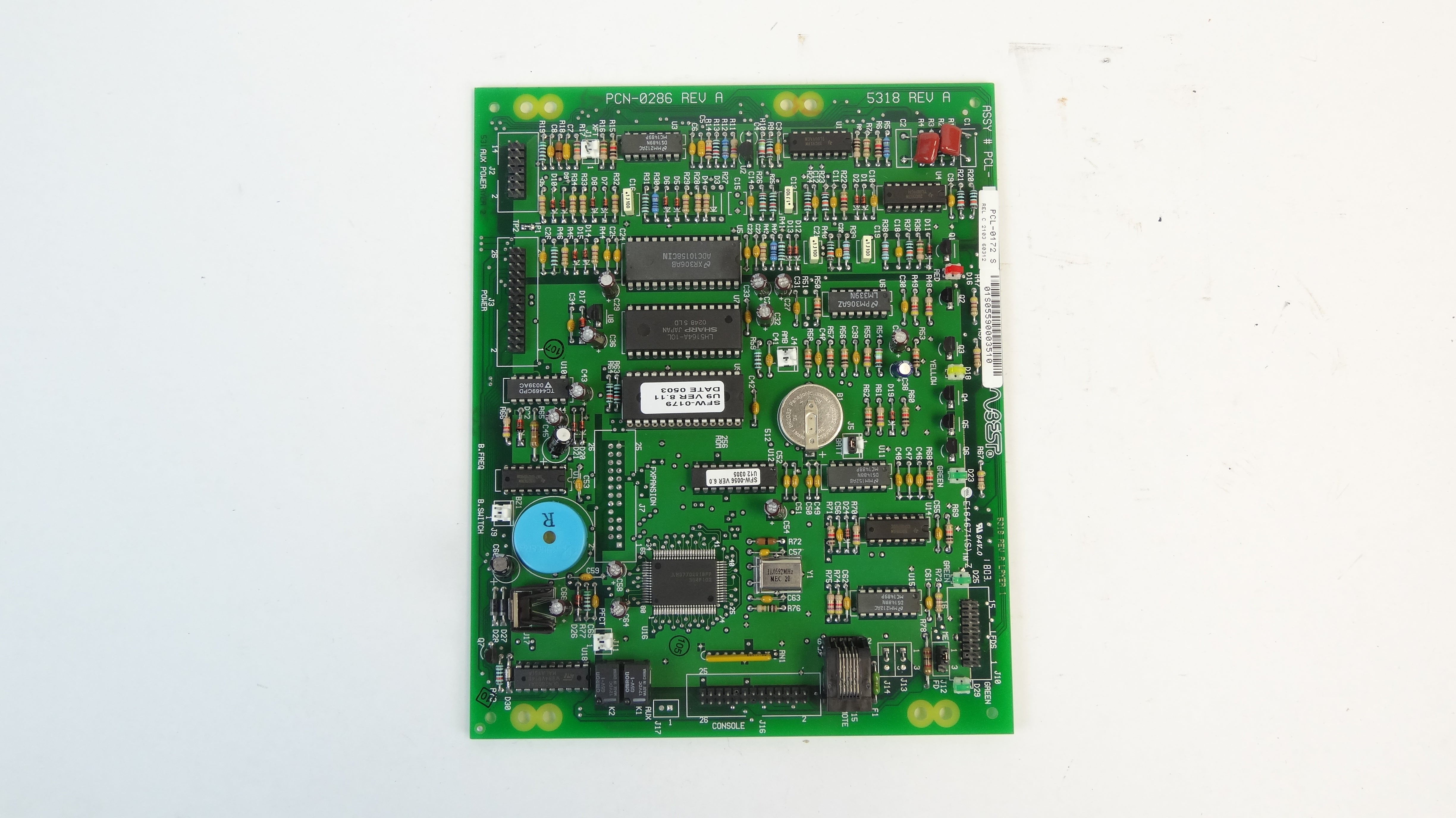 Best Power PCL-0172S / PCN-0286 Rev A Board PCB Assembly – cpwarehouse Best Power PCL-0172S / PCN-0286 Rev A Board PCB Assembly – cpwarehouse