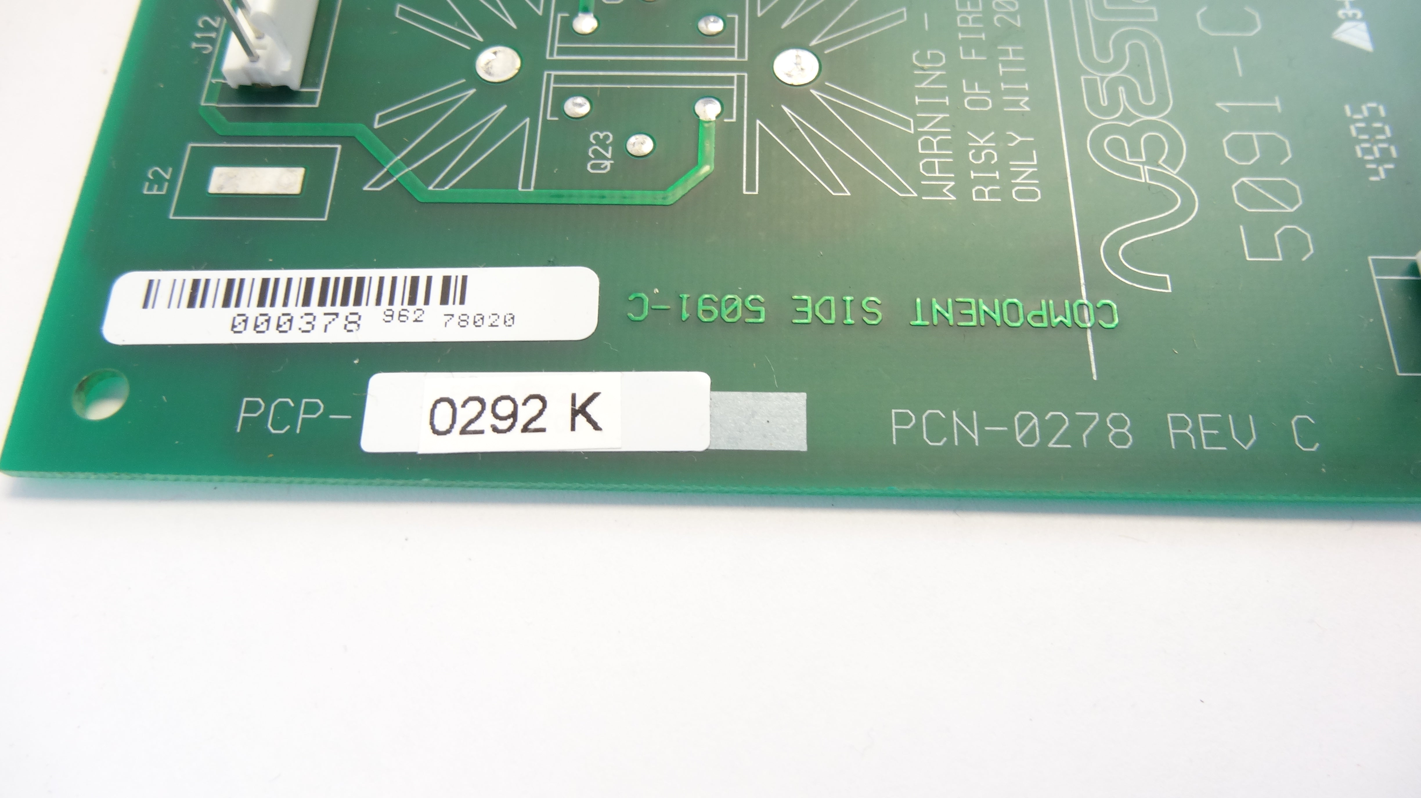 Best Power PCP-0292K / PCN-0278 Rev C Board PCB Assembly – Critical ...