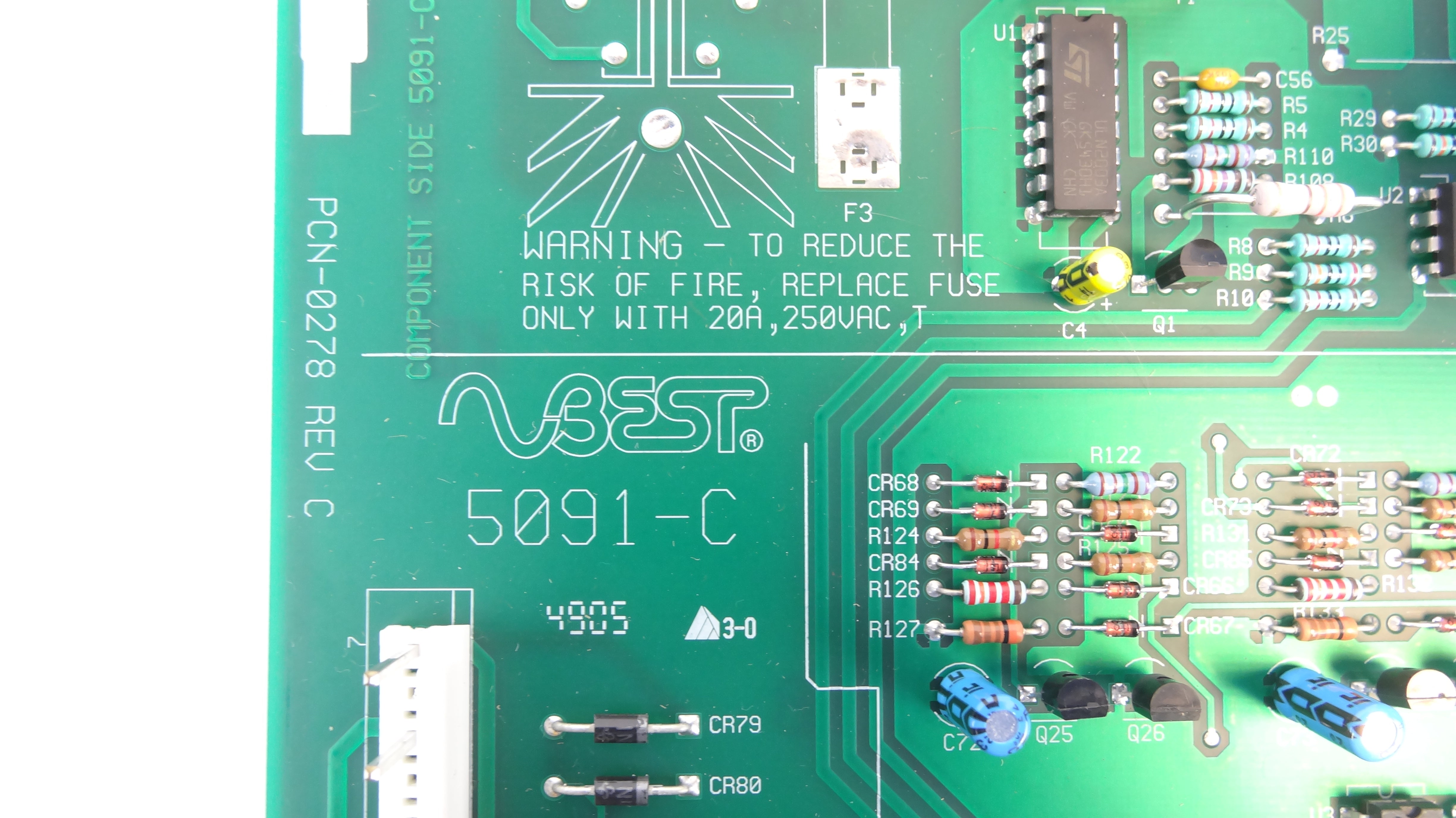 Best Power PCP-0292K / PCN-0278 Rev C Board PCB Assembly – Critical ...