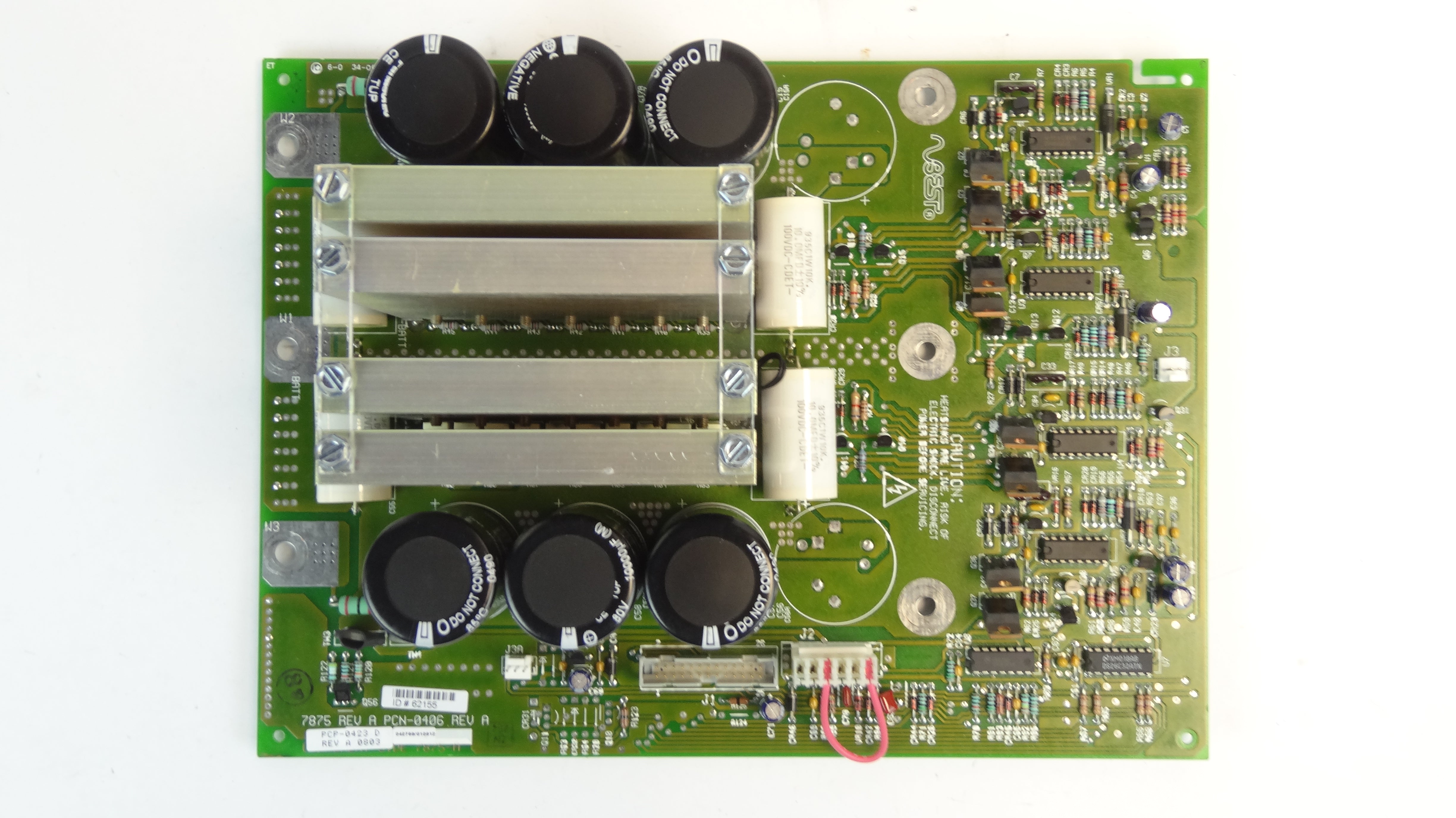 Best Power PCN-0406 Rev A / PCP-0423 Rev D PCB Assembly Board – cpwarehouse