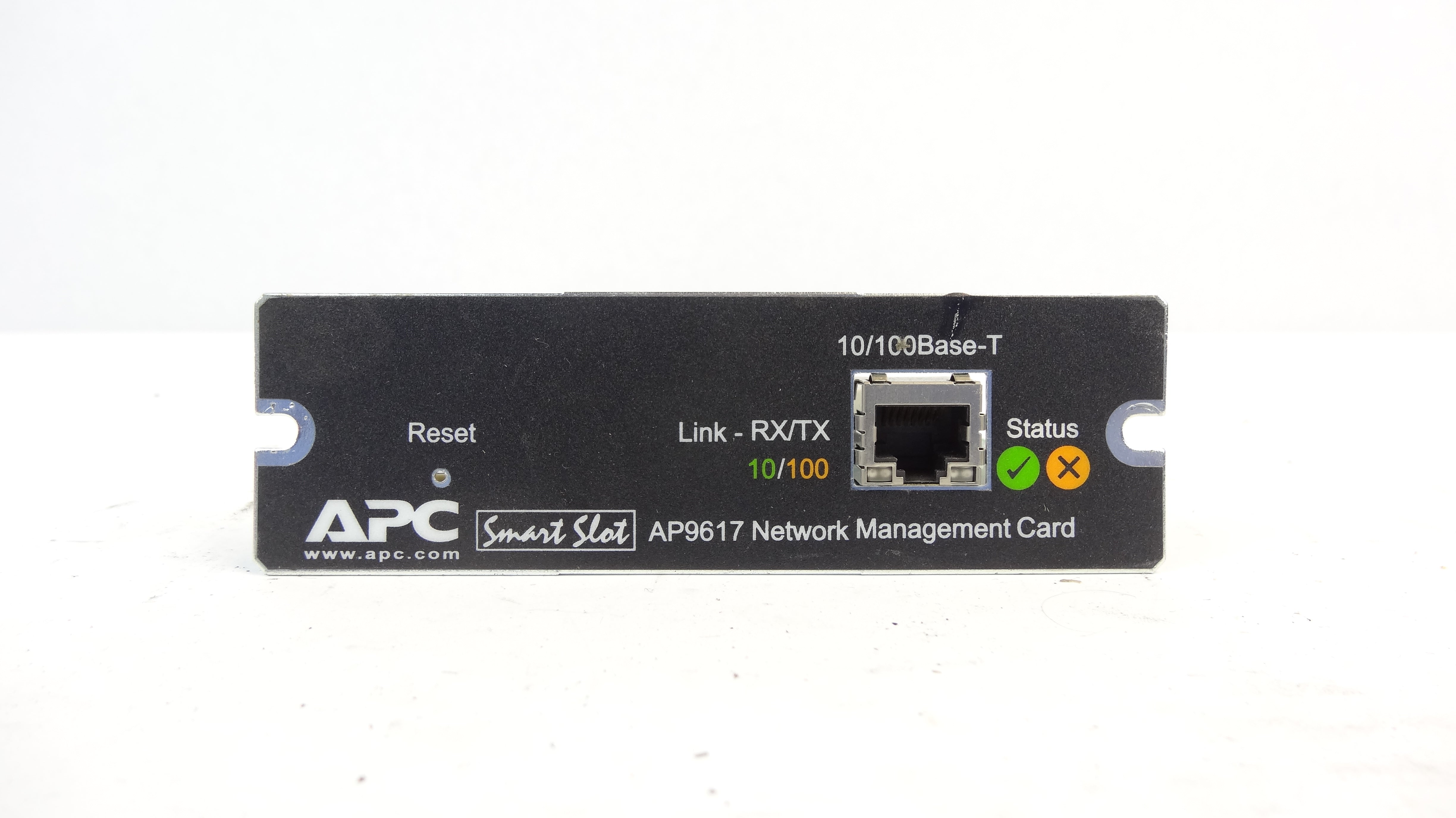APC AP9617 Smart Slot Network Management Card – Critical Parts Warehouse
