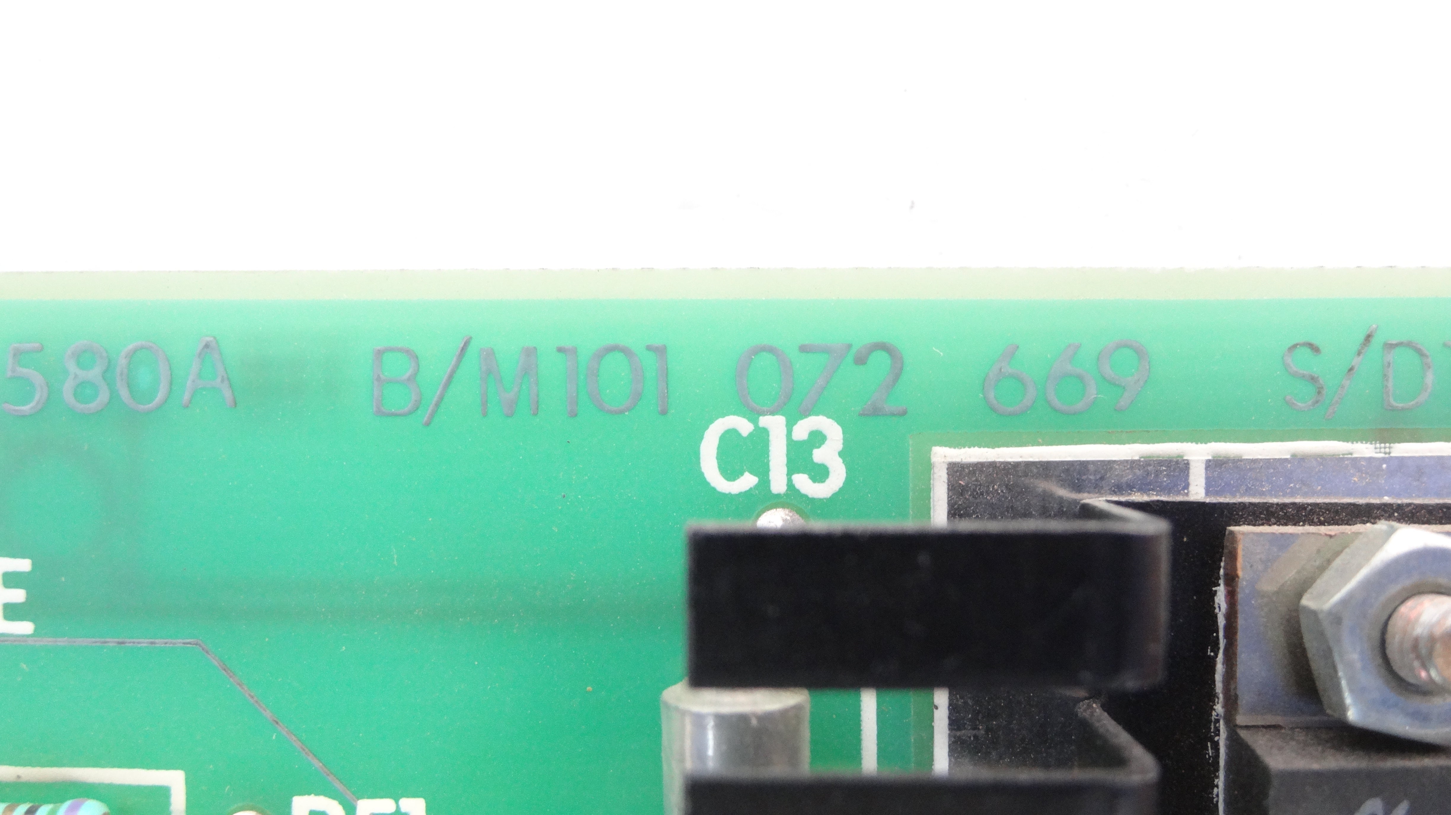 Powerware / Exide 101072669 Control Panel Board PCB Assembly – cpwarehouse