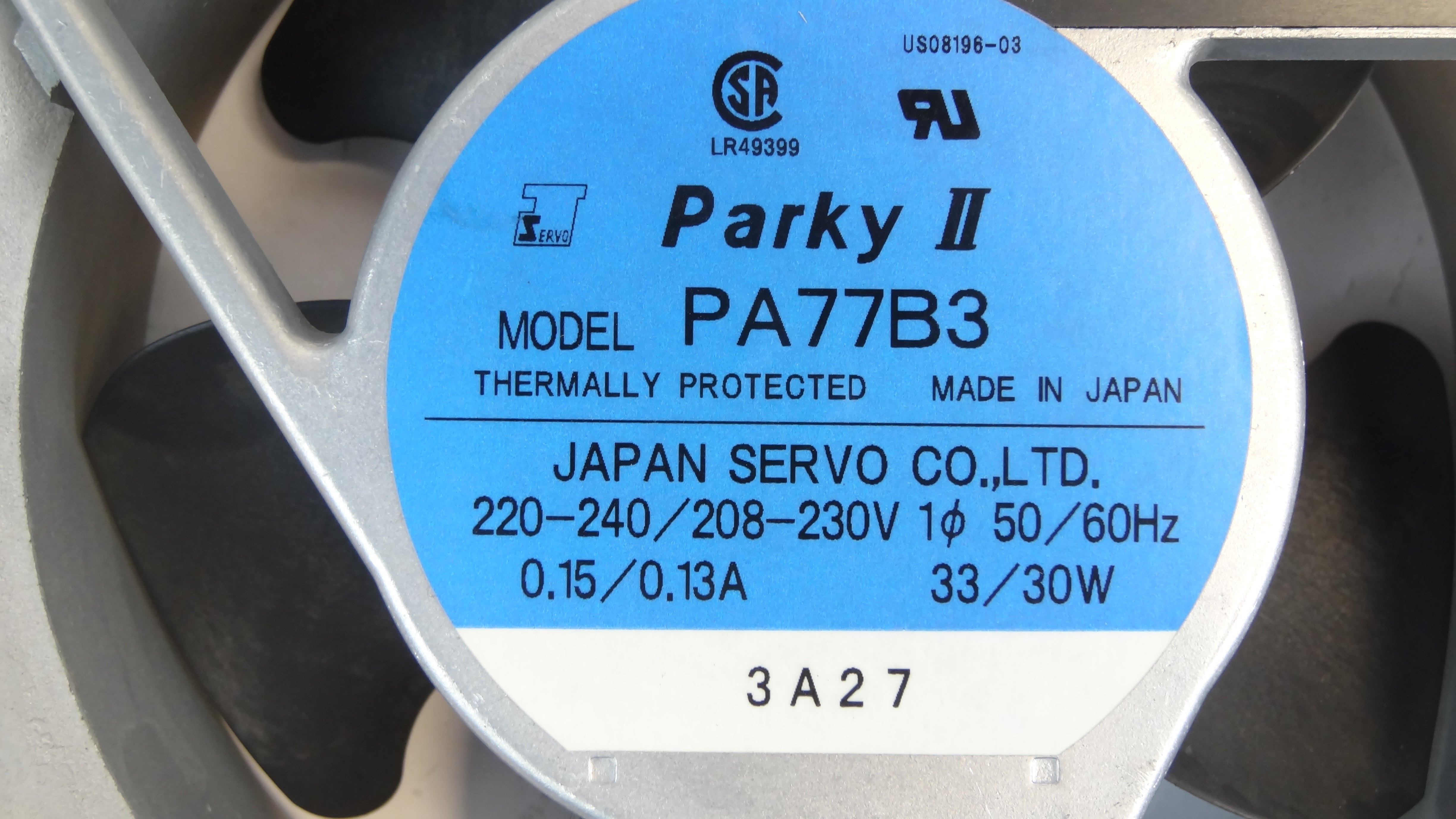 Mitsubishi UP2033D-B803DU-2 80kVA UPS Fan Assembly – cpwarehouse