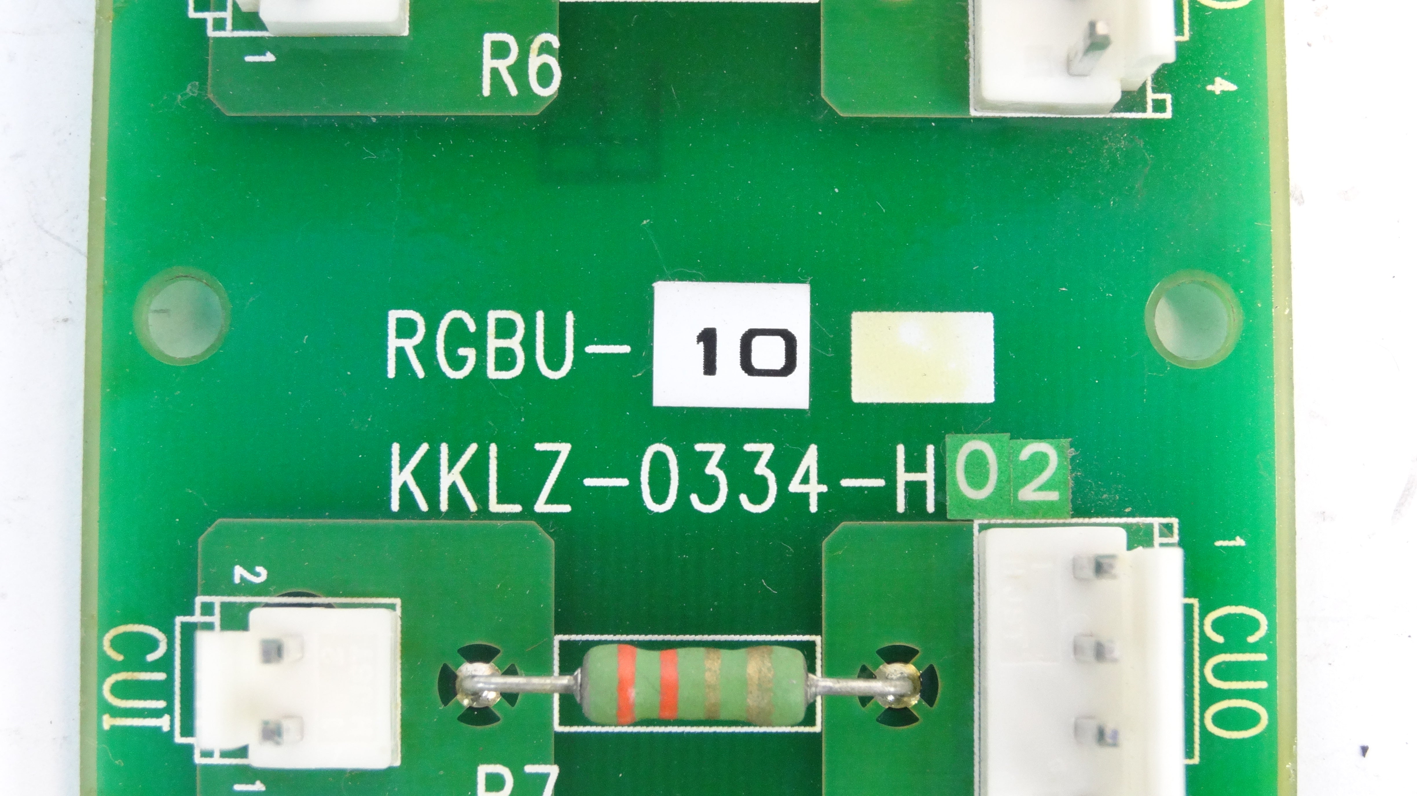 Mitsubishi KKLZ-0334-H02 RGBU-10 033E06 UPS PCB Board Assembly ...