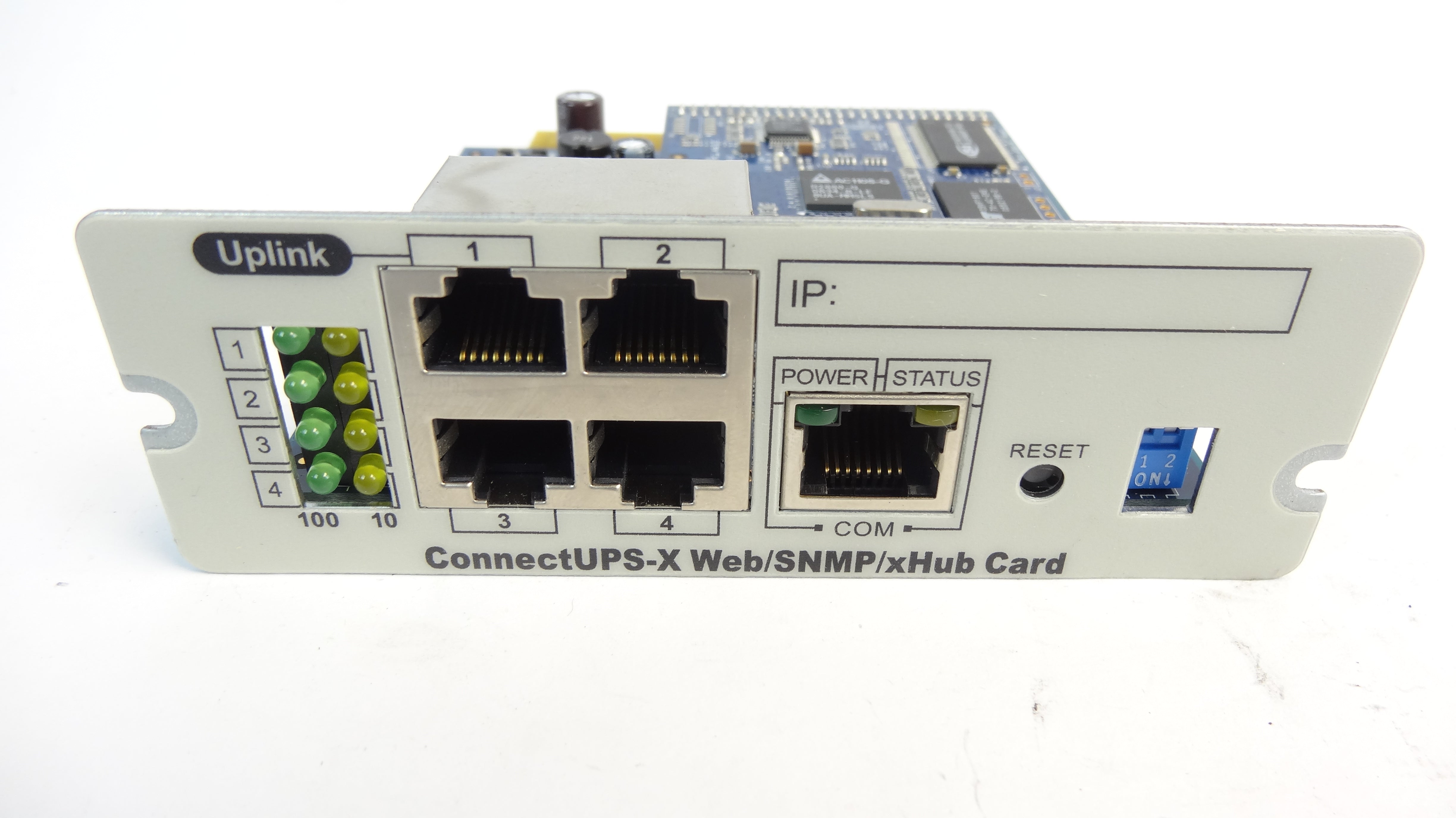 EATON ConnectUPS-X Web/SNMP/xHub Card 116750221-001 Rev 1 – Critical ...
