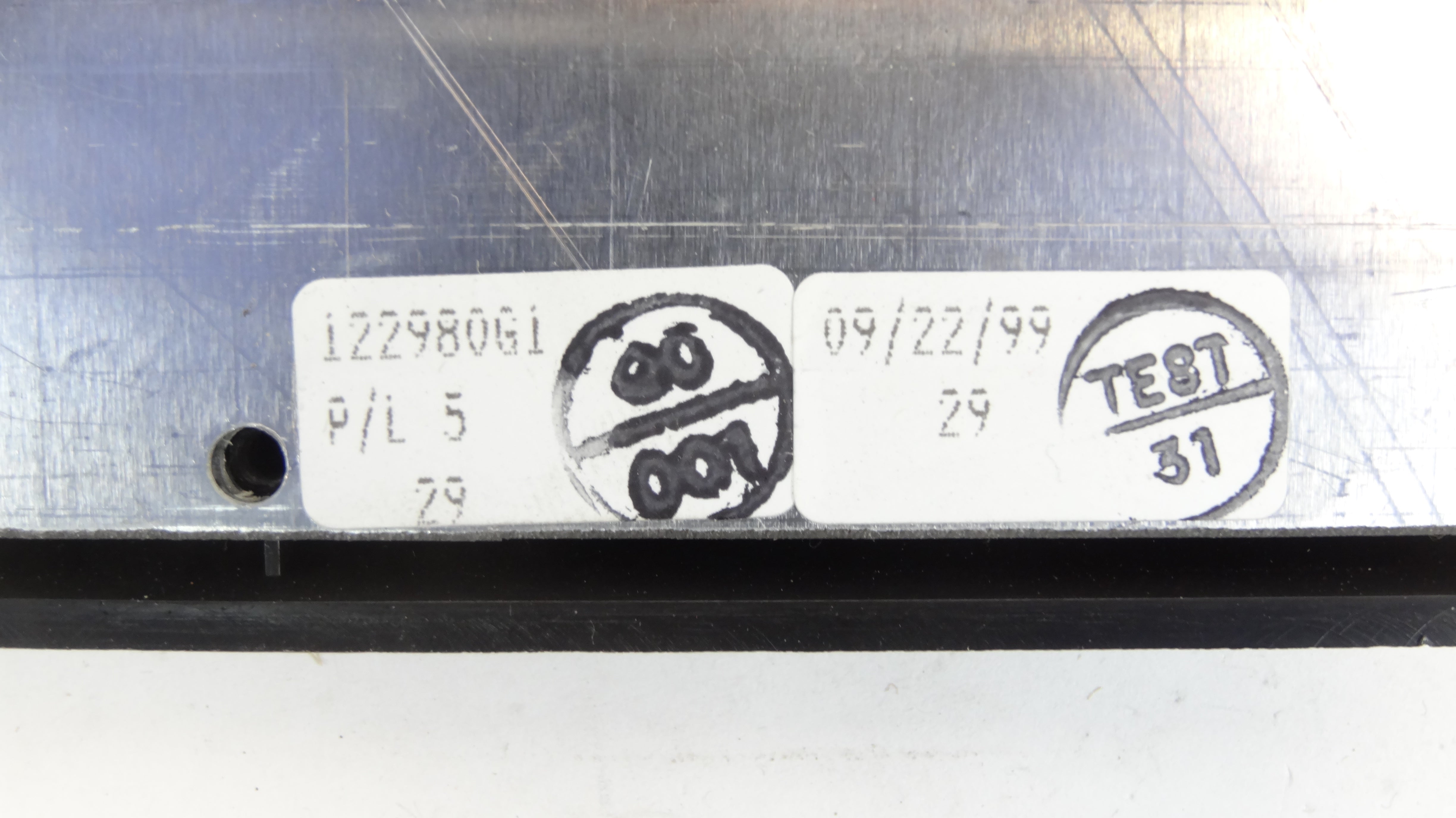 Liebert Power 122980 G1 PDU Display Assembly – Critical Parts Warehouse