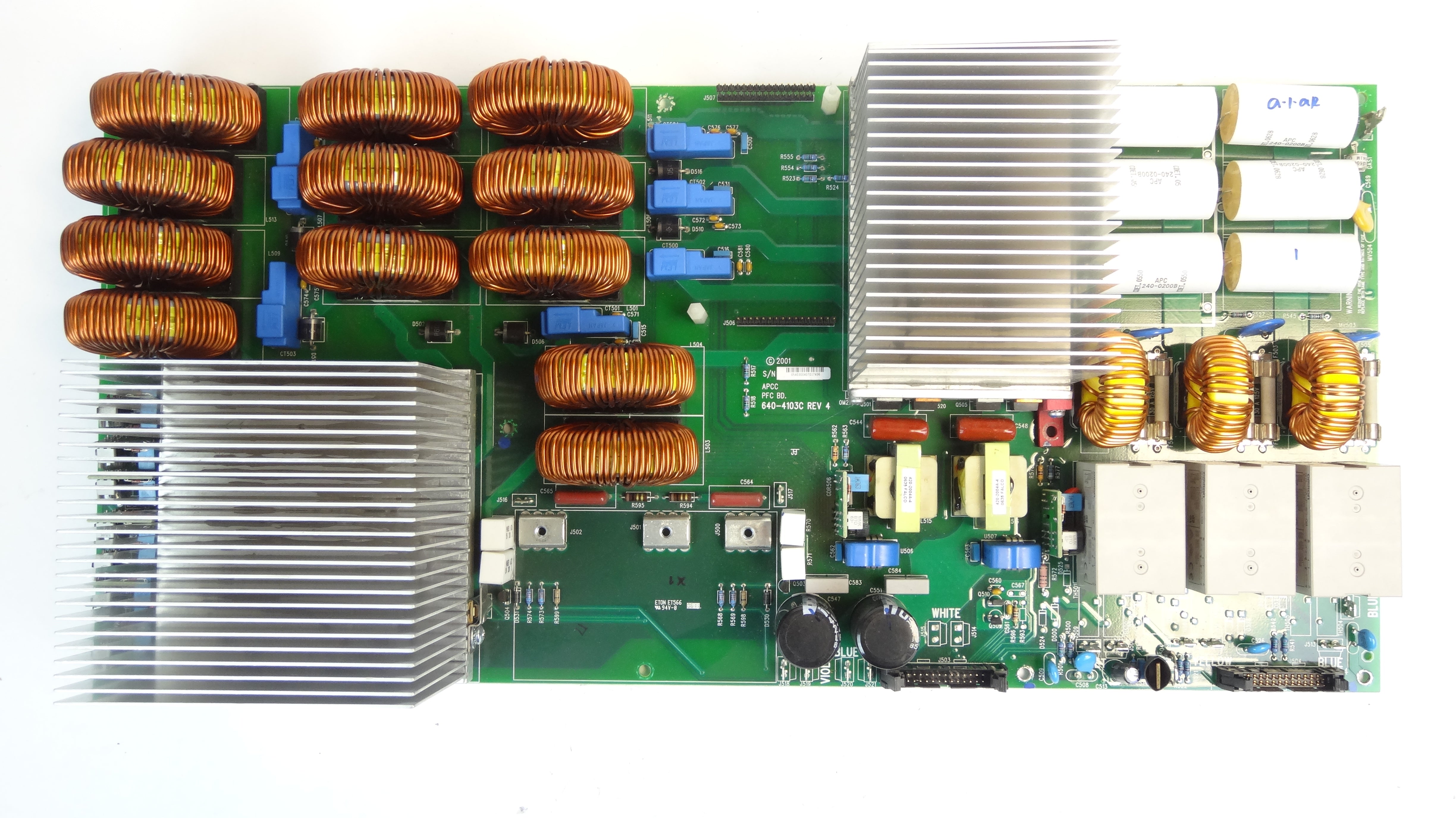 APC 640-4103C Rev 4 PCB Board Assembly – cpwarehouse