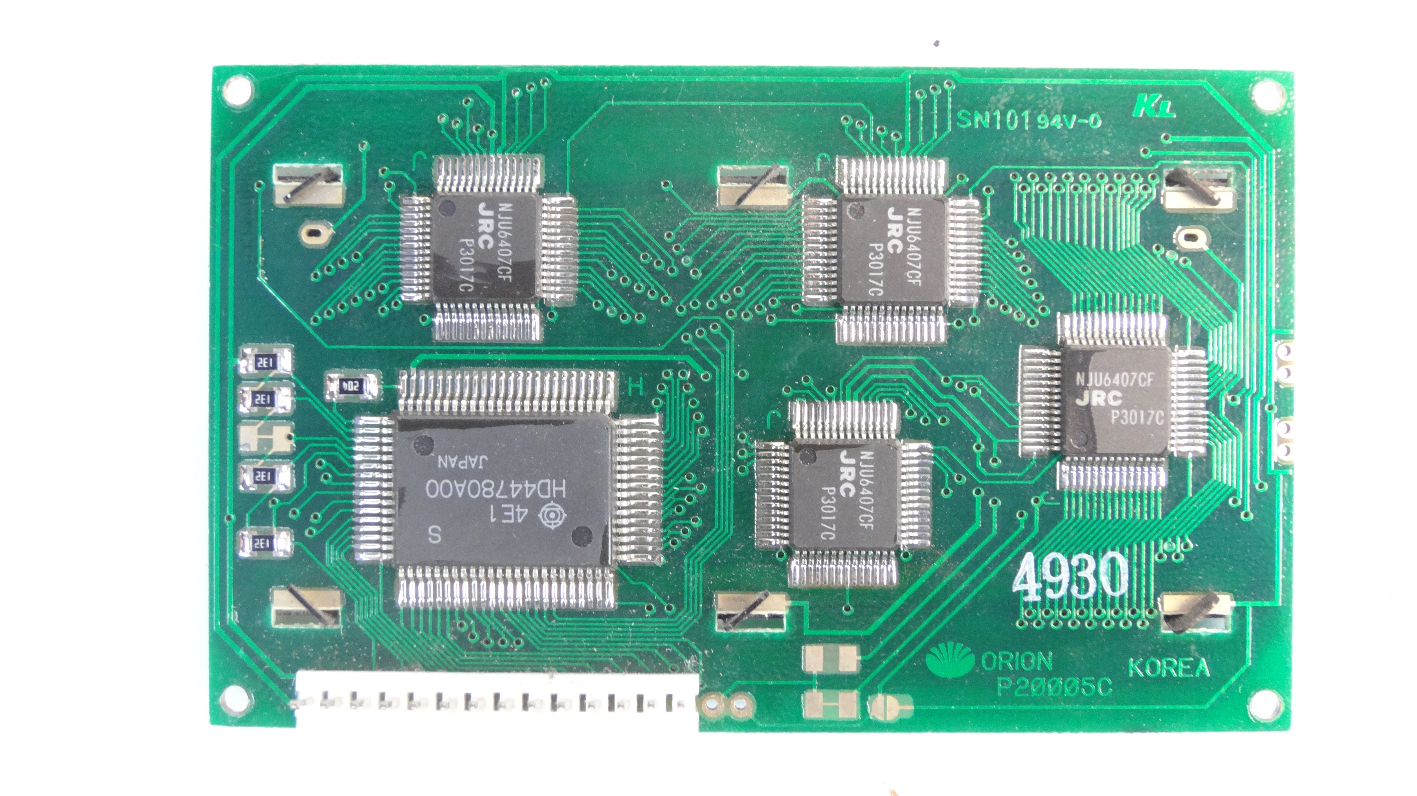 Orion P20005C Display Module – Critical Parts Warehouse