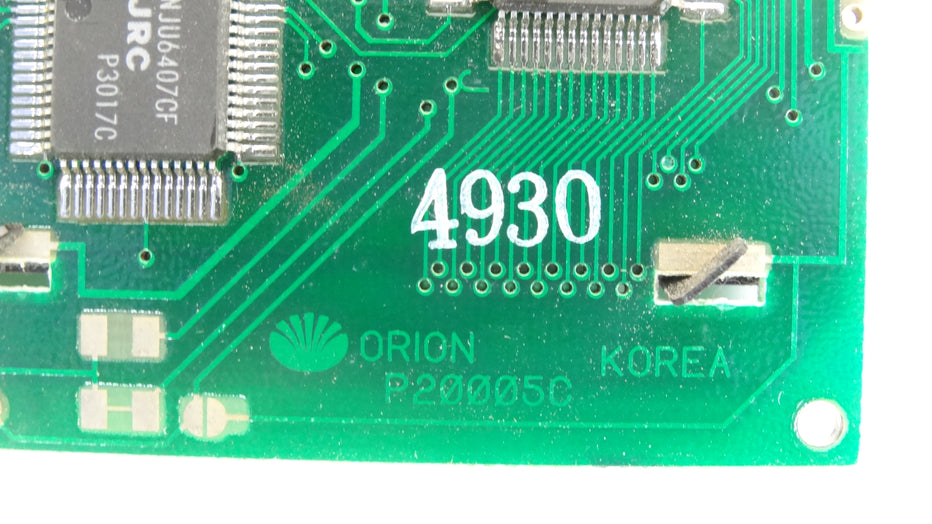 Orion P20005C Display Module – Critical Parts Warehouse