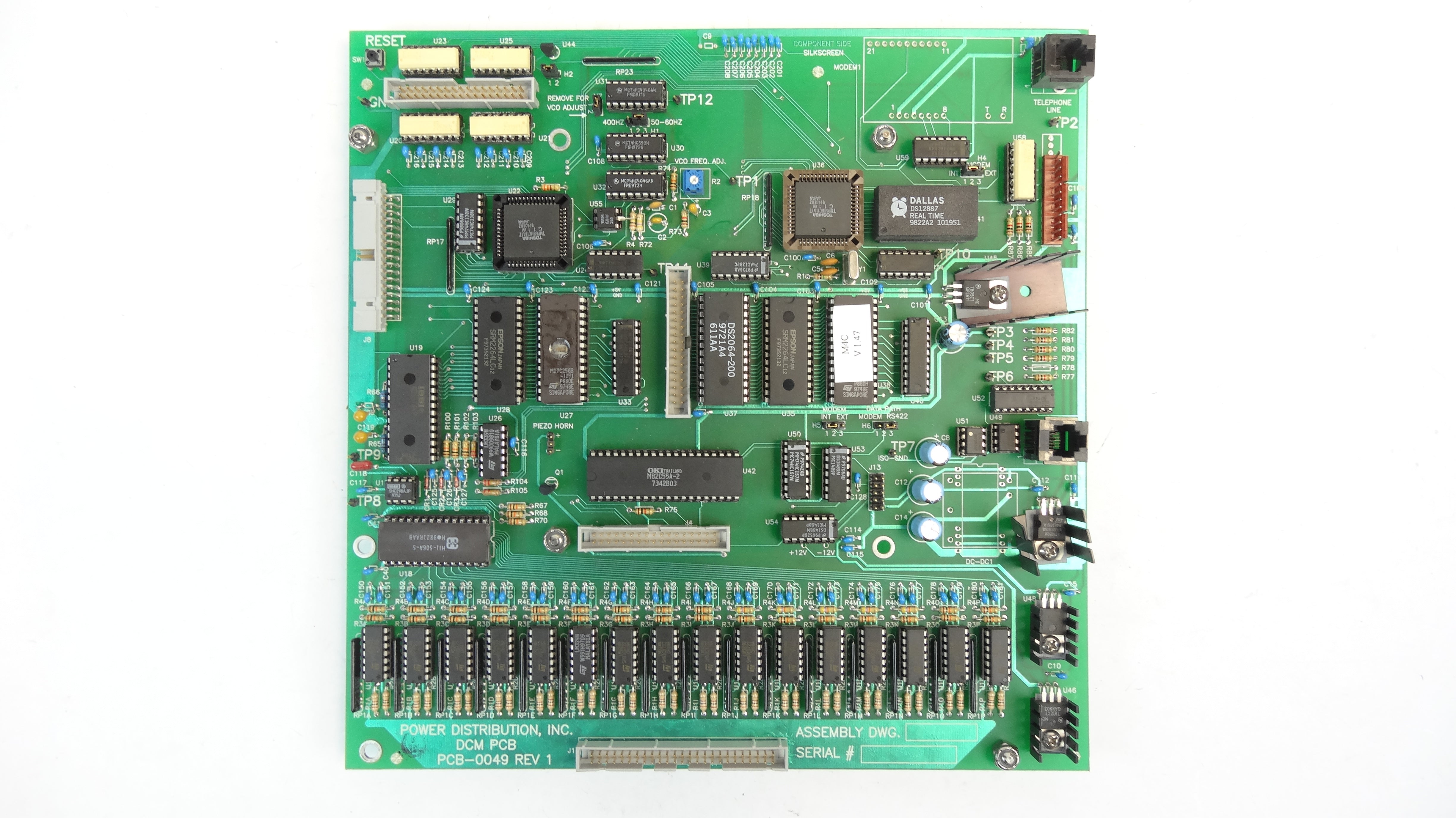 PDI DCM PCB-0049 Rev 2 Control Board – Critical Parts Warehouse