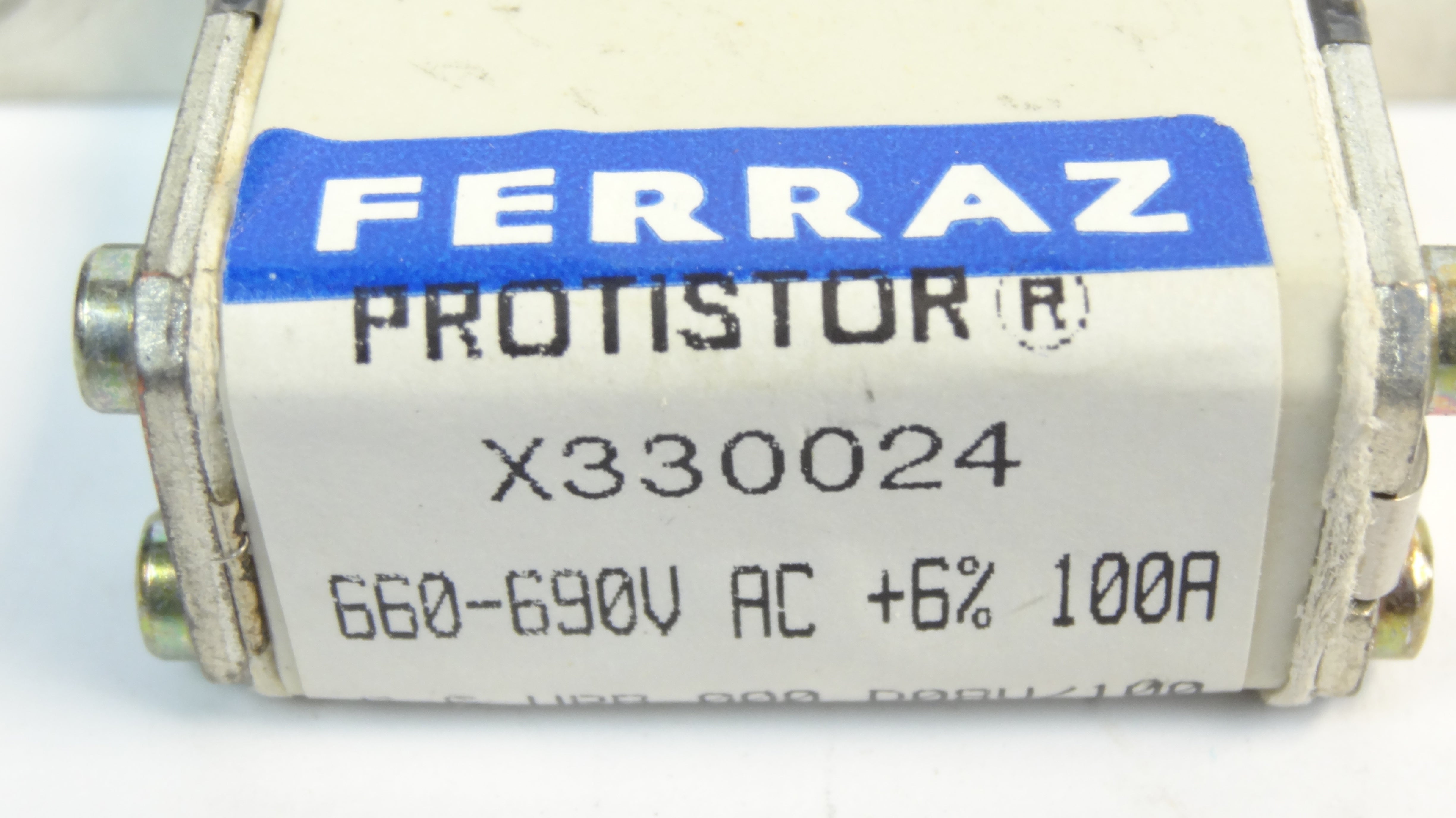 Ferraz Protistor X330024 660-690VAC 100A Fuse – cpwarehouse