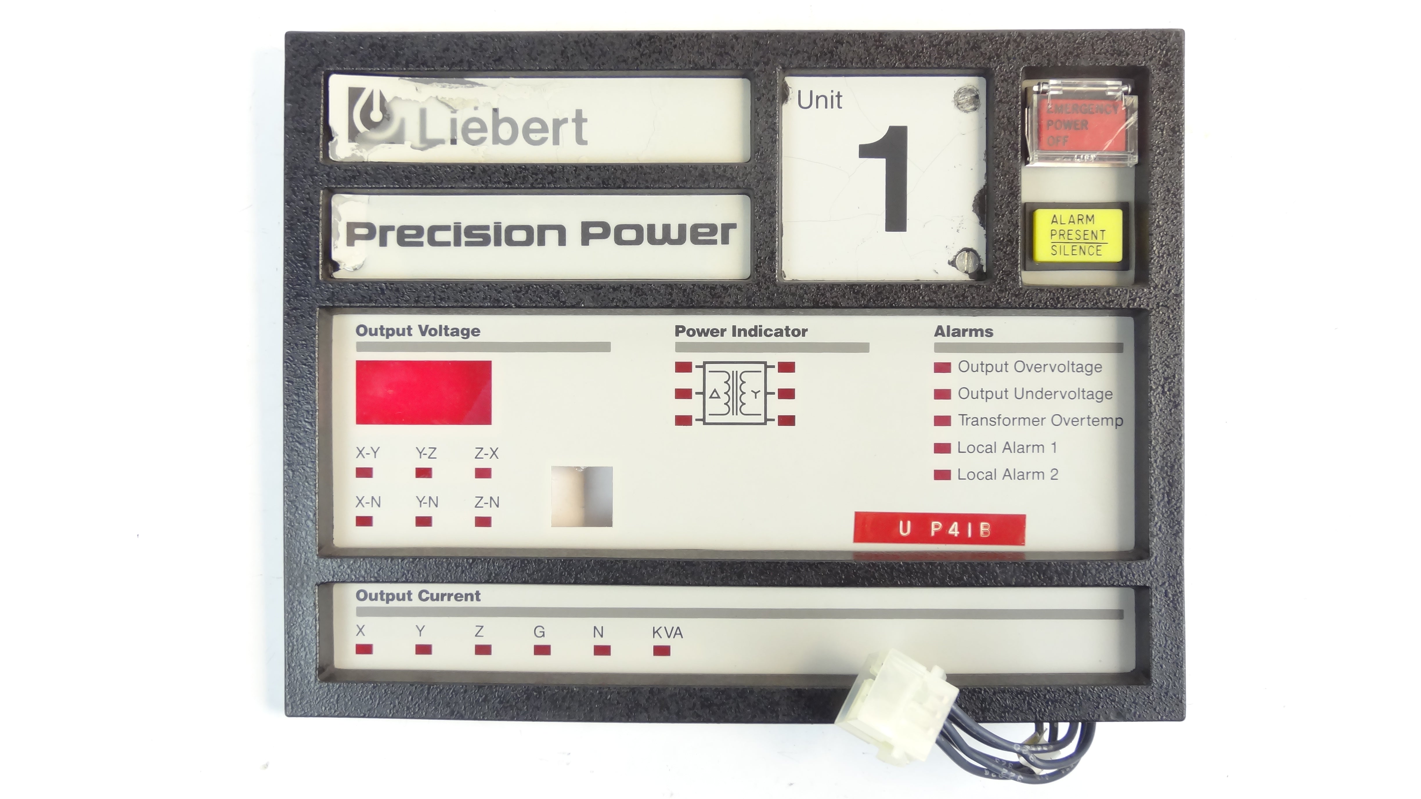 Liebert Precision Power Control Panel / Display PCB Assembly – Critical ...