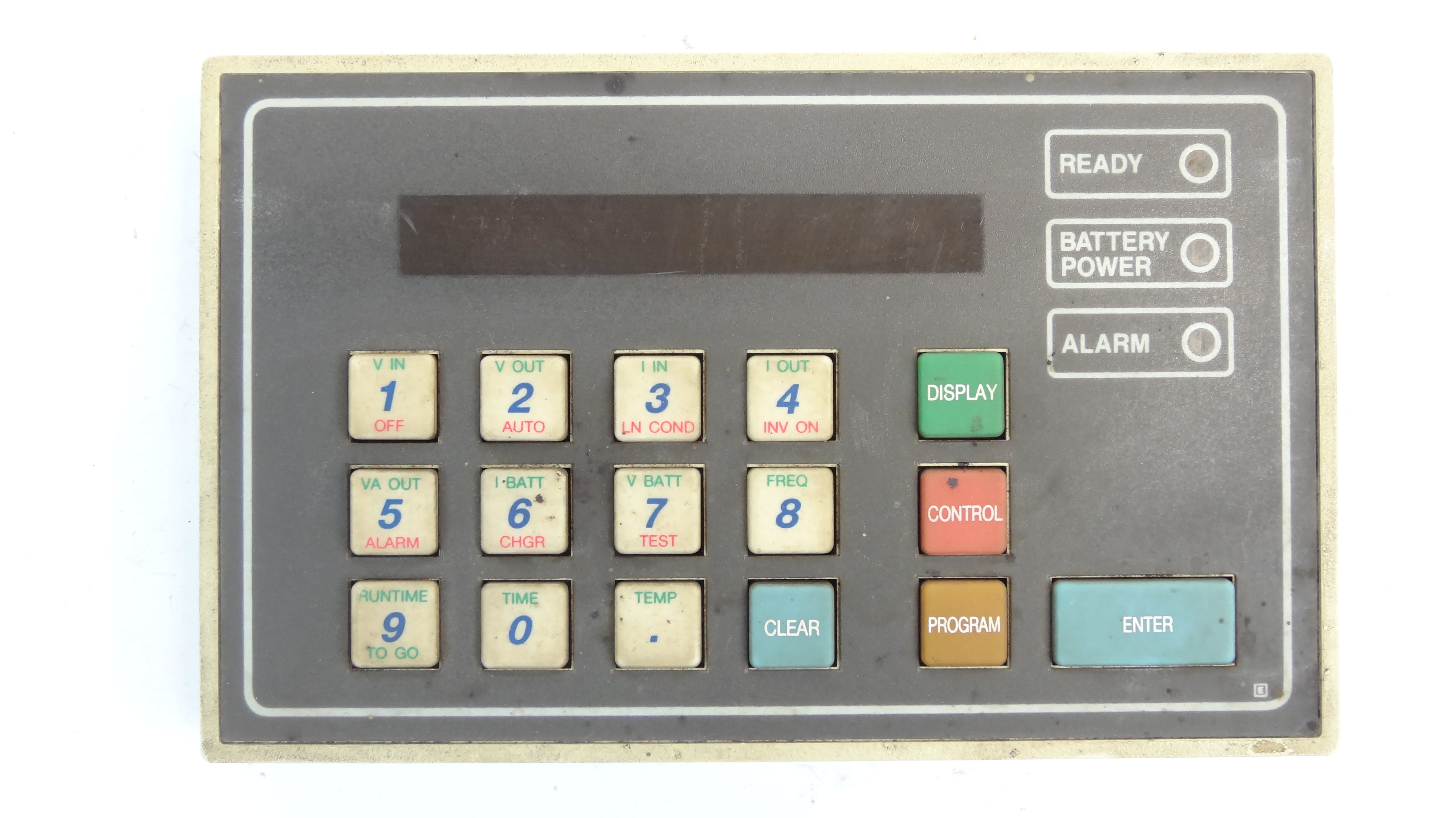 Best Power Remote Control Panel LAB-0873 B00 / RCA-0012 F00 – Critical ...