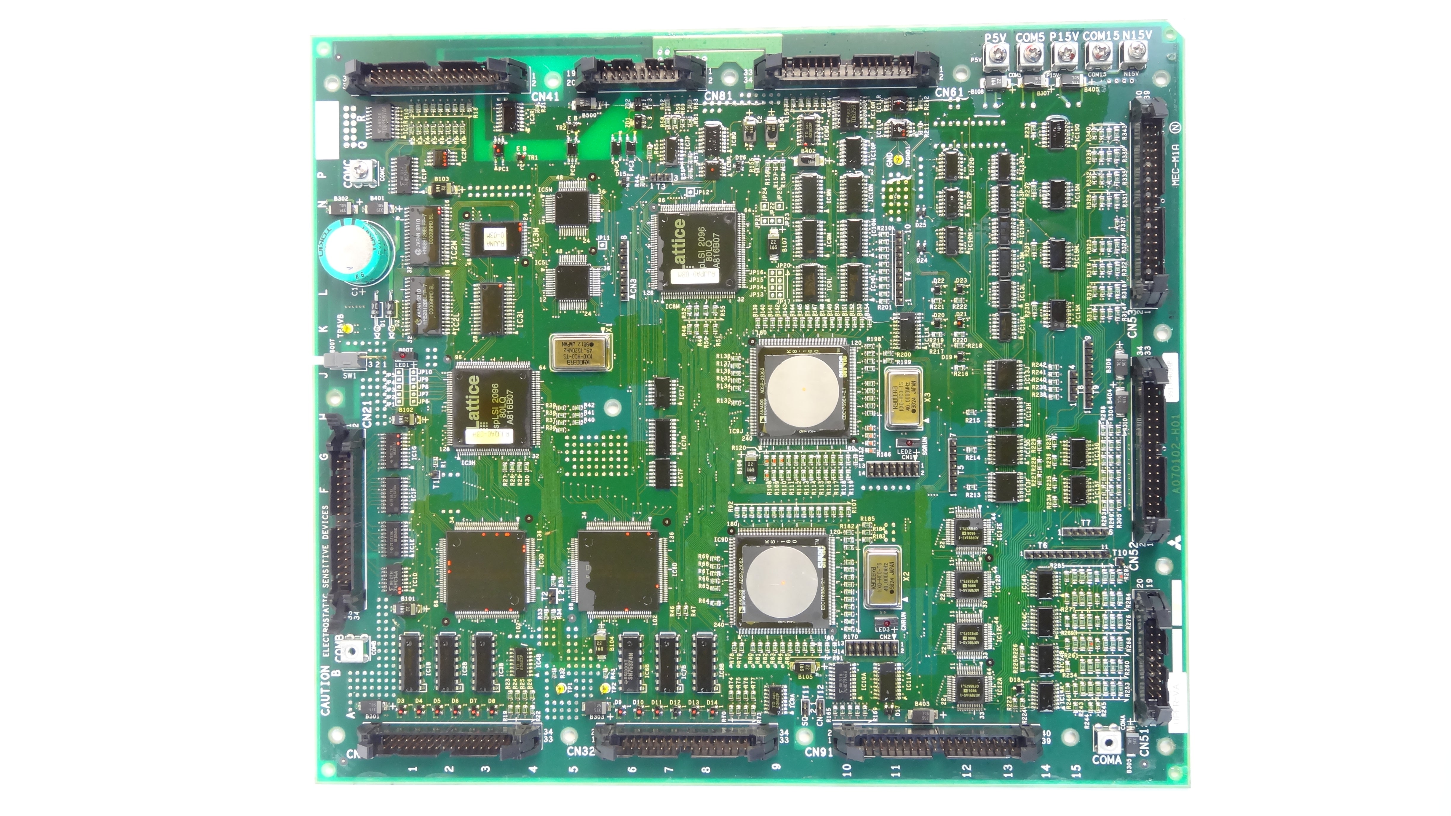 Mitsubishi A070102-H01 UPER-VA 991084094B UPS PCB Board Assembly ...