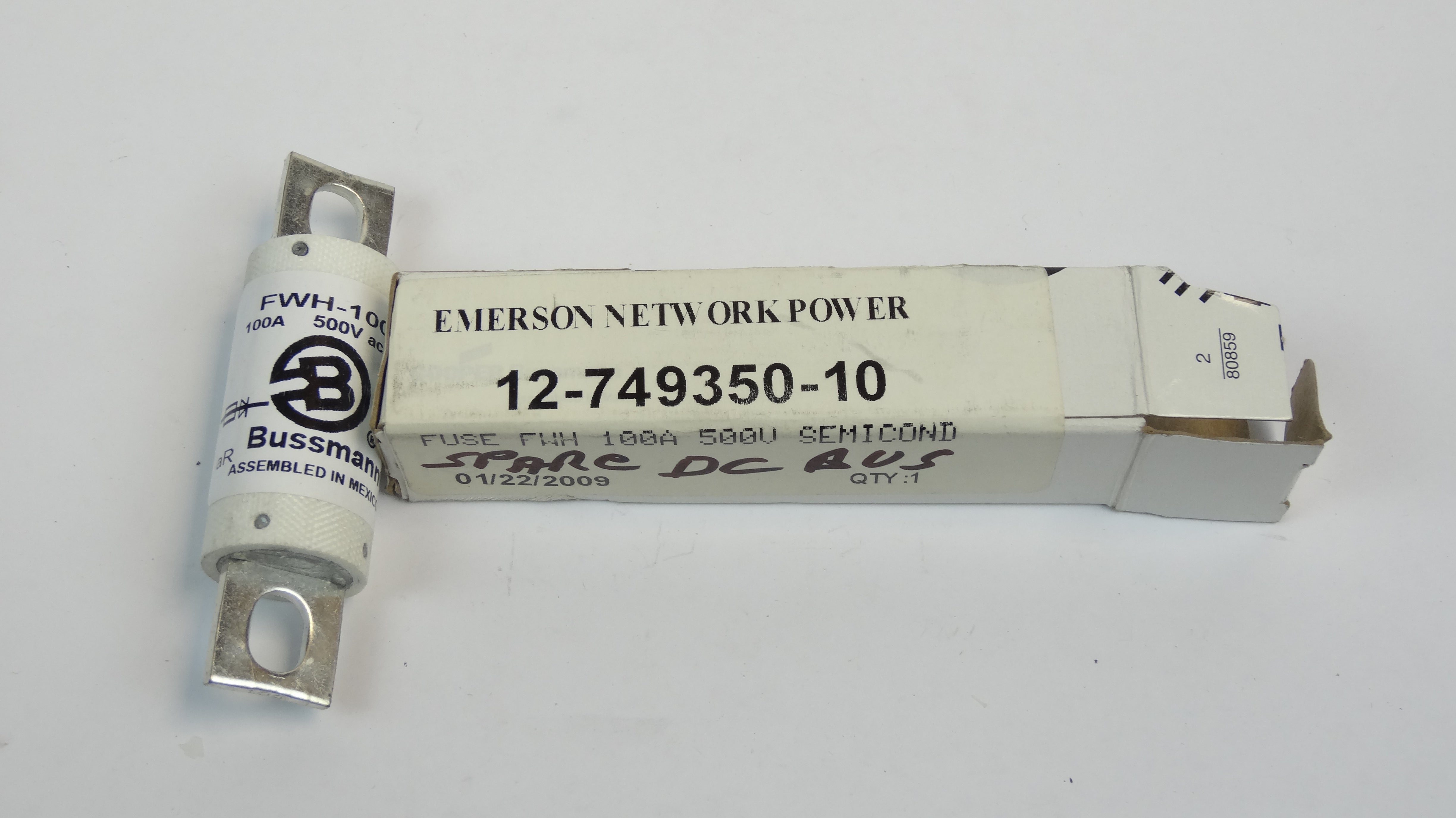 Bussmann Buss FWA-100A 100A 500VAC Fuse Emerson 120749350-10 – cpwarehouse