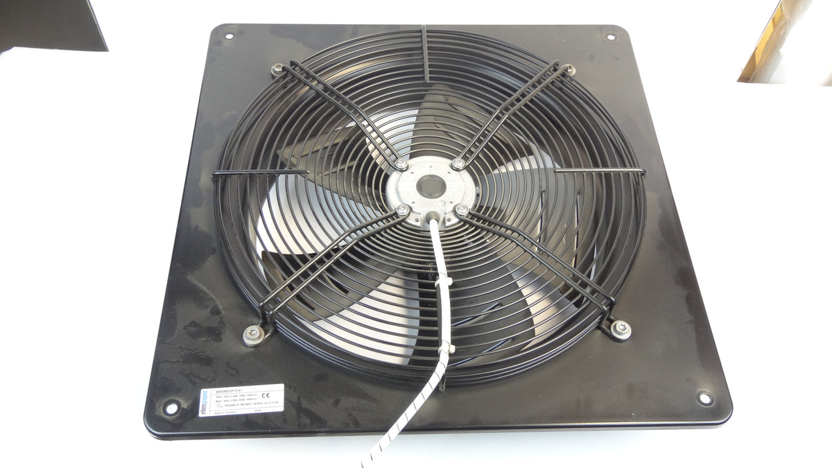 EBM-Papst W4D400-DP12-41 AC Axial Cooling Fan 380-480VAC – cpwarehouse