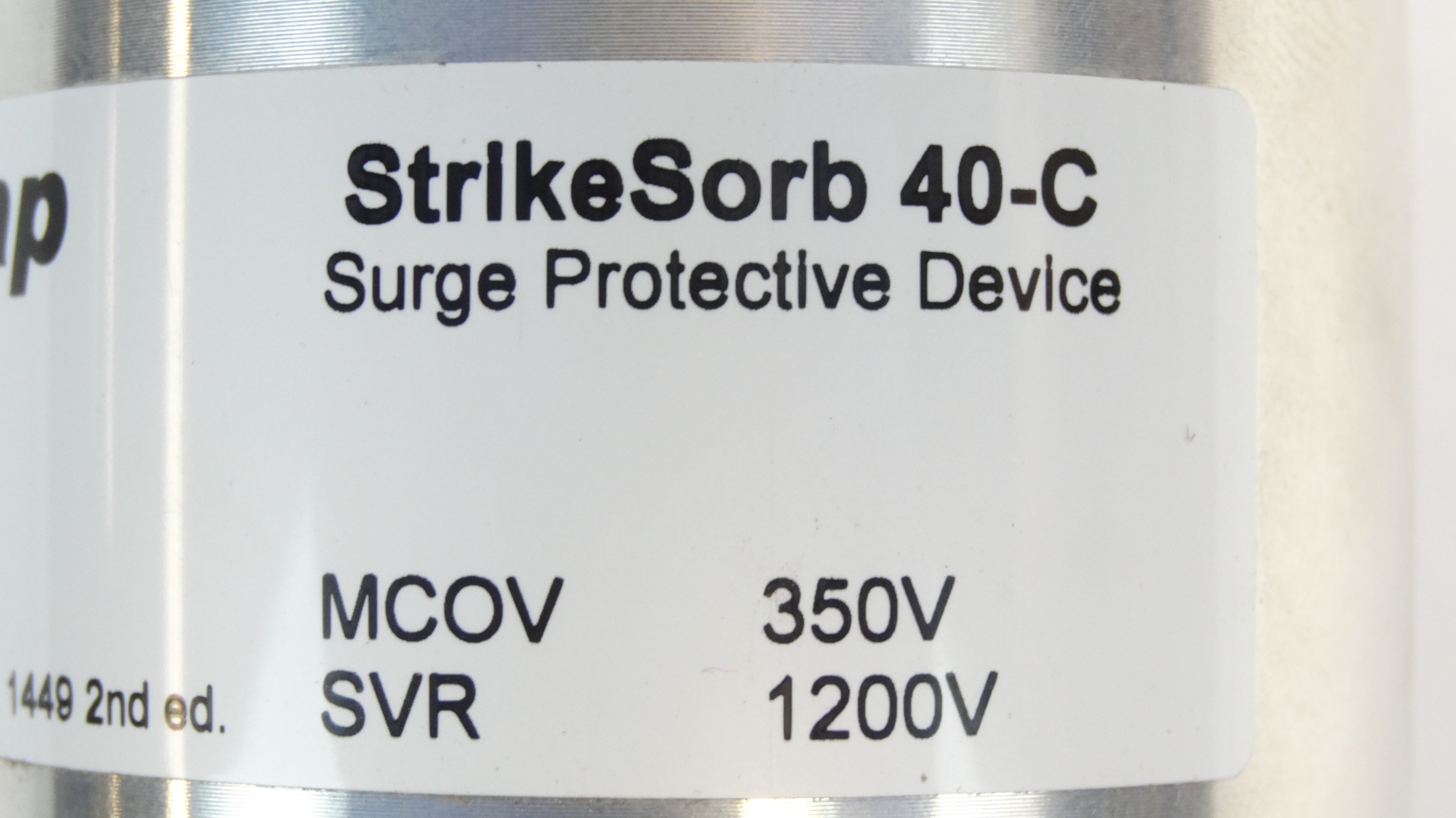 Raycap StrikeSorb 40-C Surge Protective Device – cpwarehouse