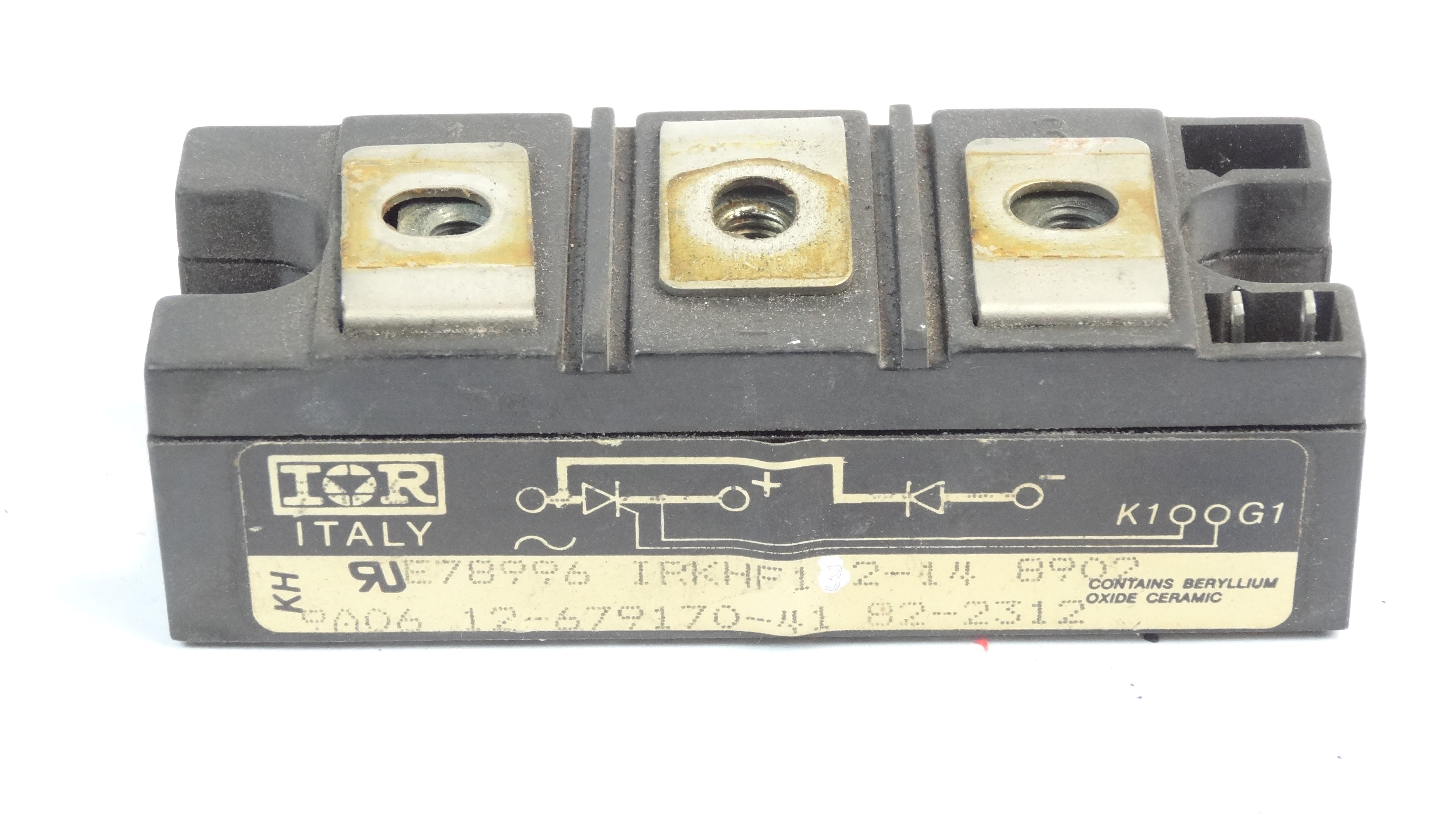 IR International Rectifier Infineon 12-679170-41 Thyristor Module ...