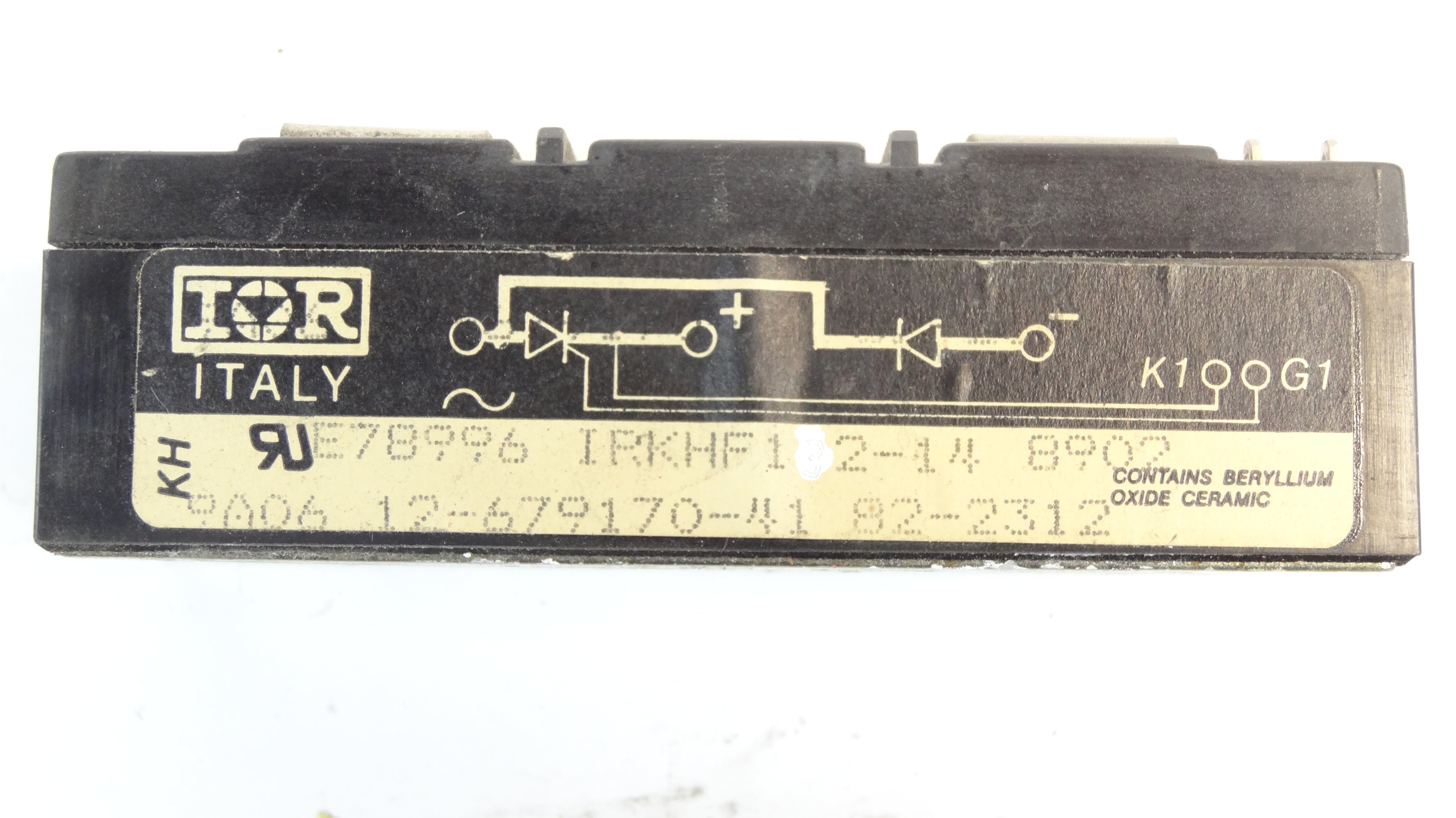 IR International Rectifier Infineon 12-679170-41 Thyristor Module ...