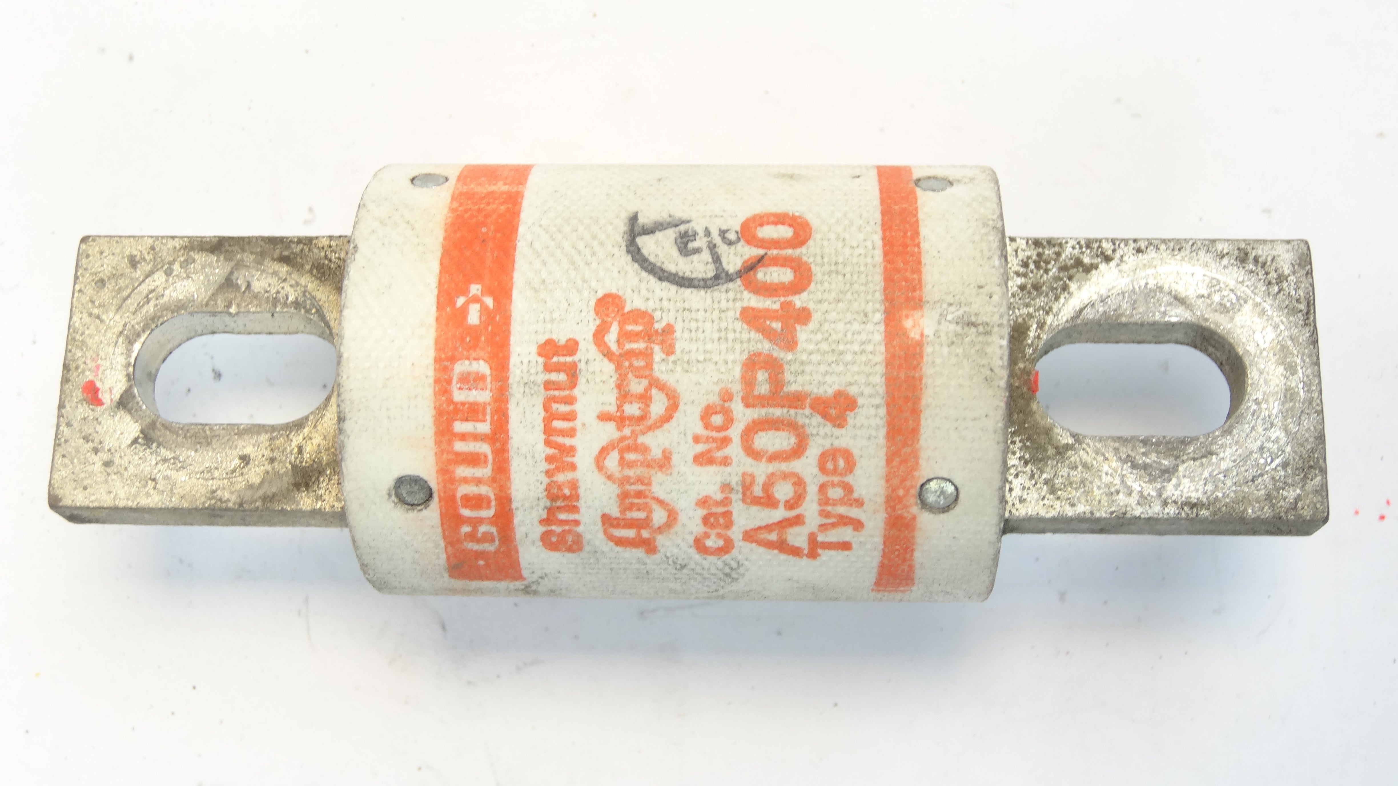 Gould Shawmut Amp Trap A50P400 400A 500VAC Semiconductor Fuse Type 4 ...