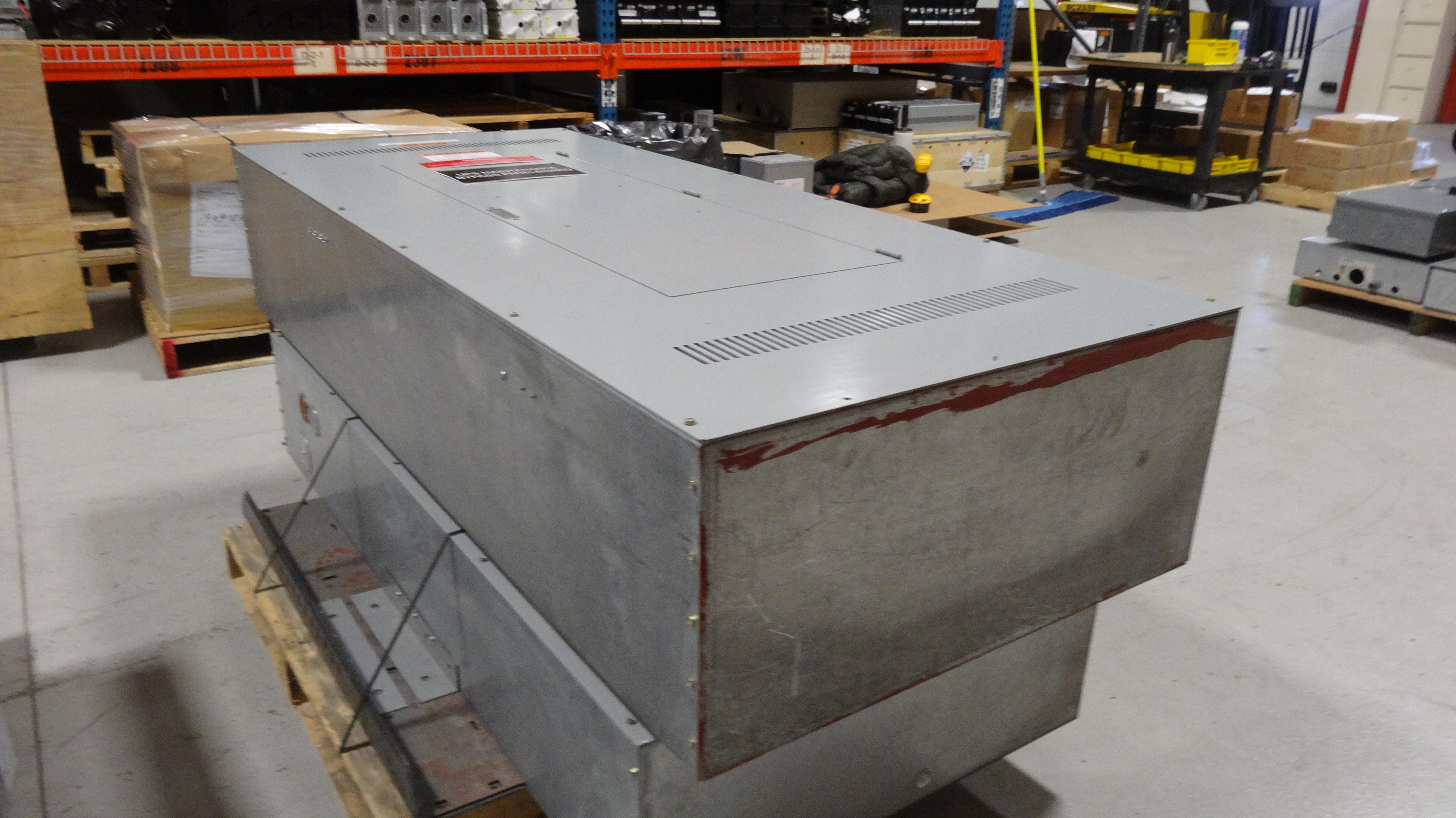 GE / Liebert SCP Plus P22002662 250A 277/480V 3-Phase 4 Wire Bypass Pa ...