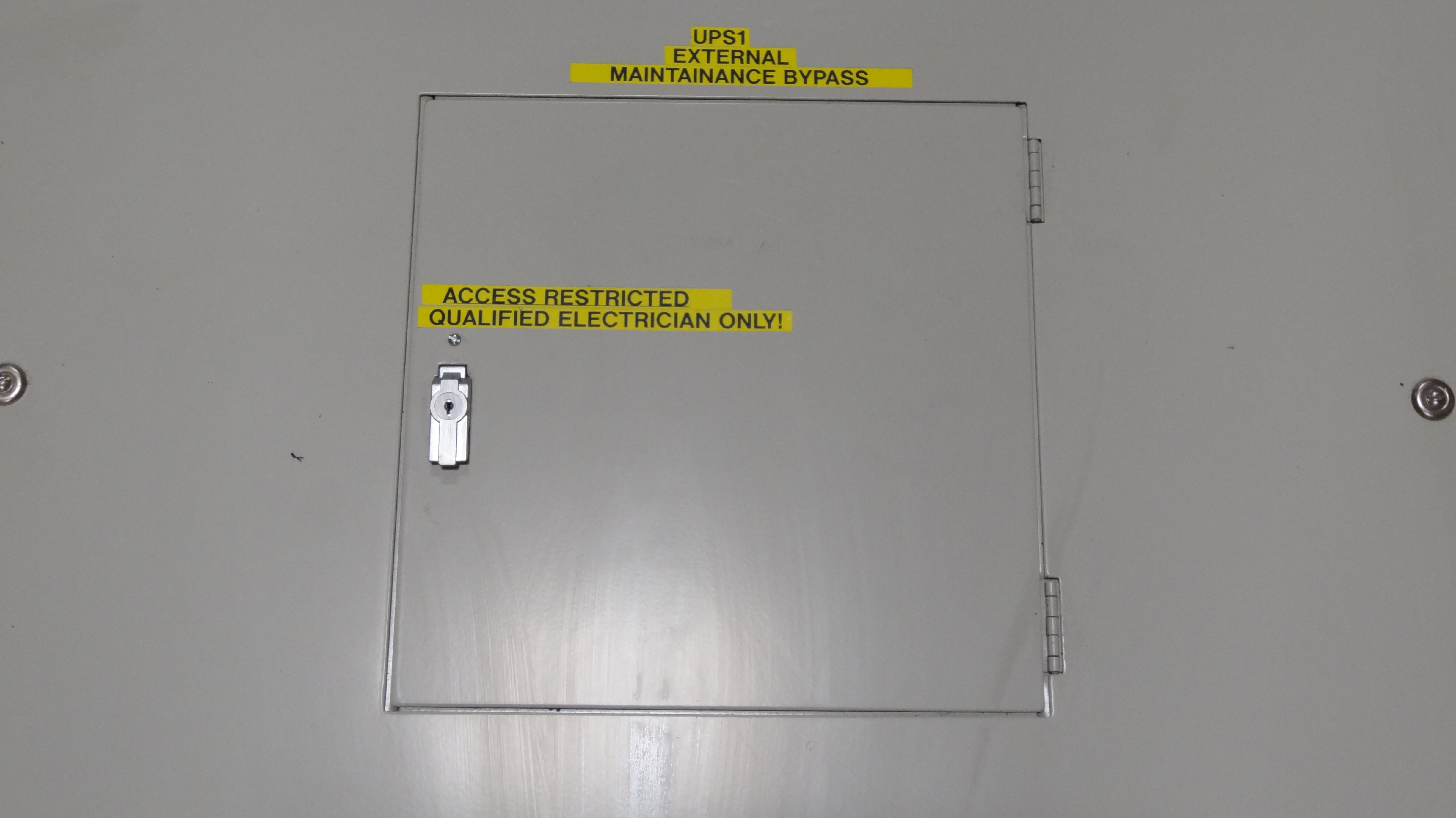 Mitsubishi 400A 208/120V 3Ph 4W 2 Breaker Maintenance Bypass – Critical ...