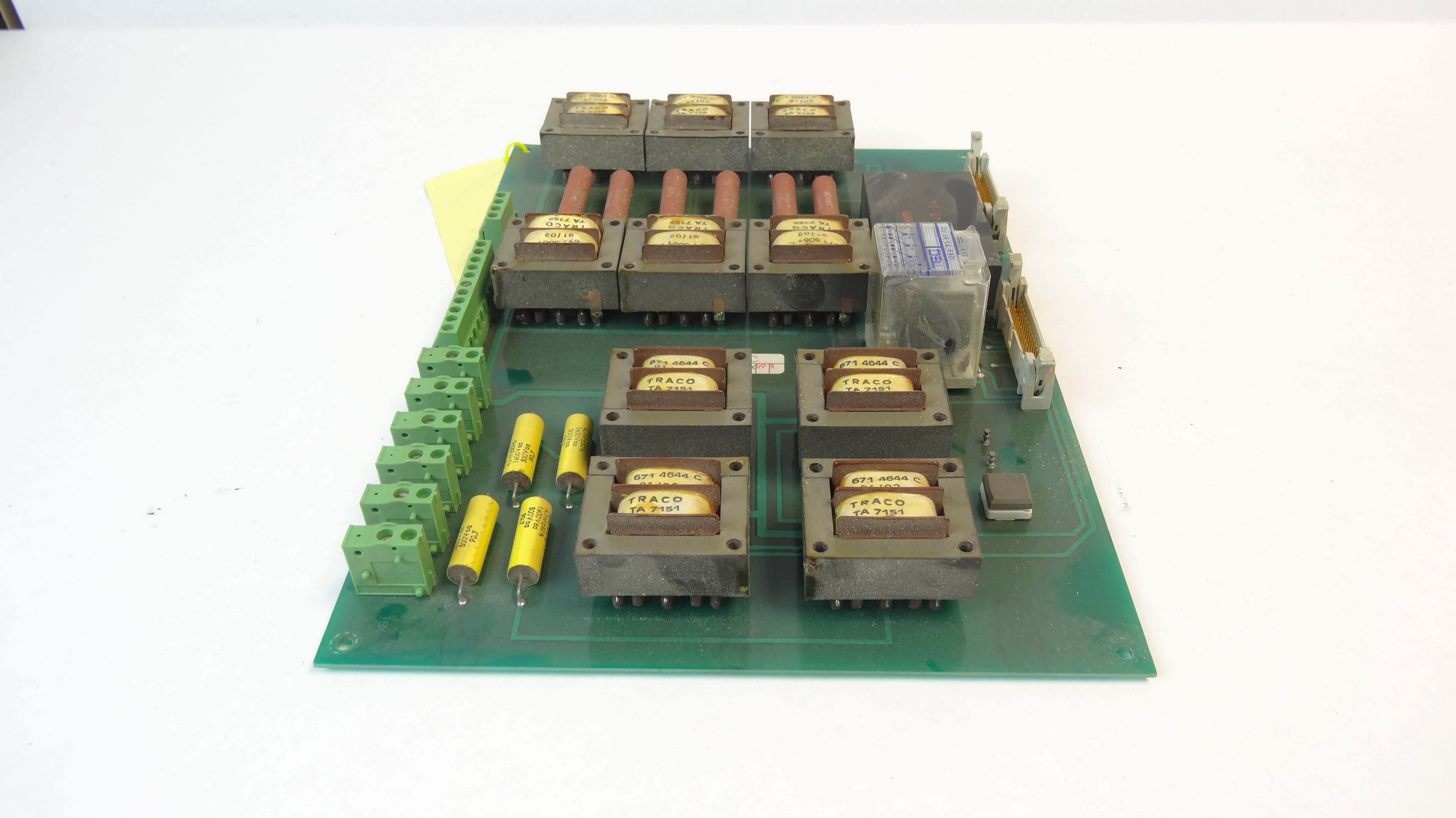 Merlin Gerin RPLV 6714911LV Rev C PCB Assembly – cpwarehouse