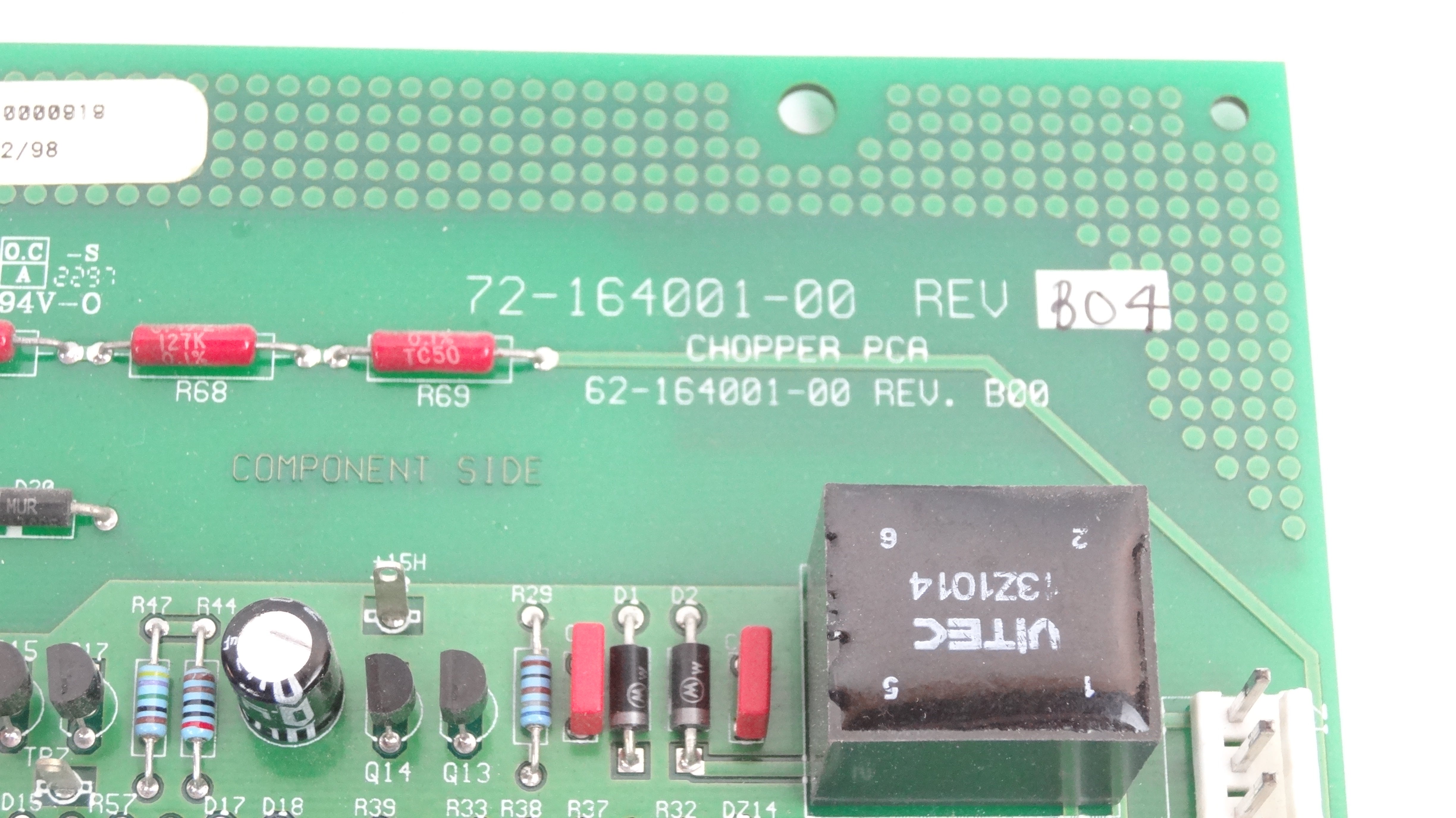 MGE Comet 72-164001-00 Rev B04 Chopper PCA Board – Critical Parts Warehouse