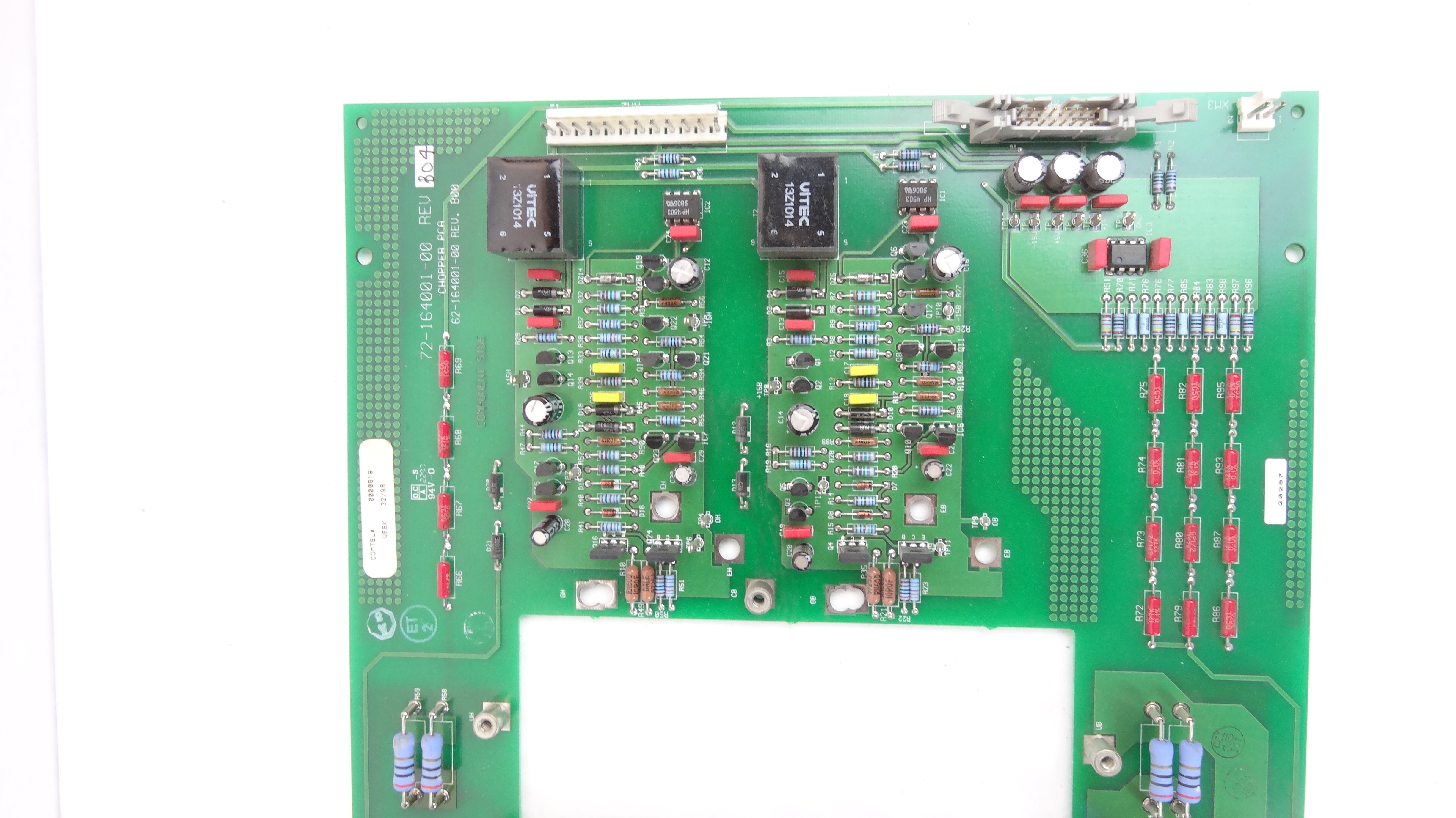 MGE Comet 72-164001-00 Rev B04 Chopper PCA Board – Critical Parts Warehouse