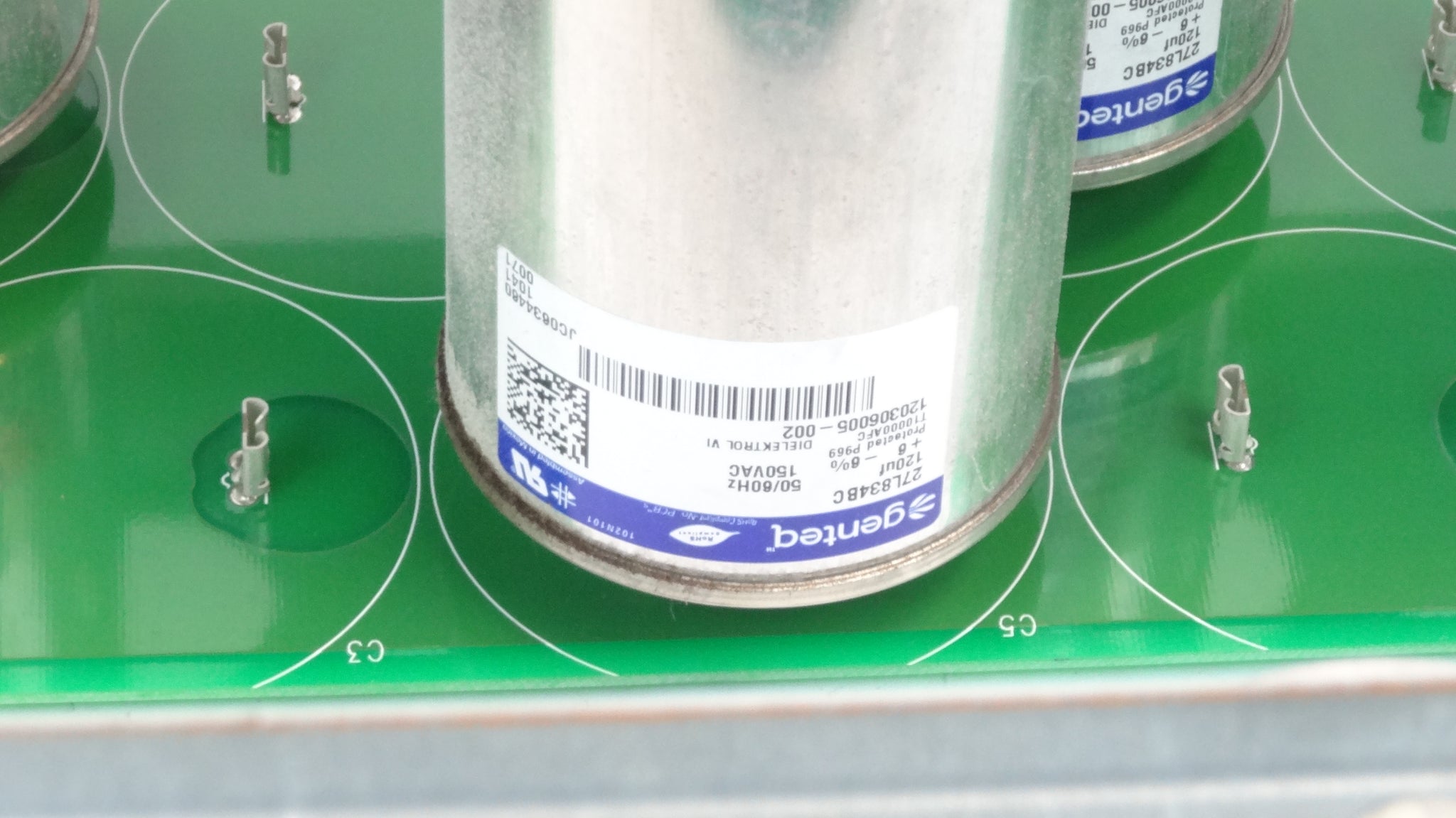 Eaton 9390 101073658-001 40kVA Capacitor Assembly – cpwarehouse