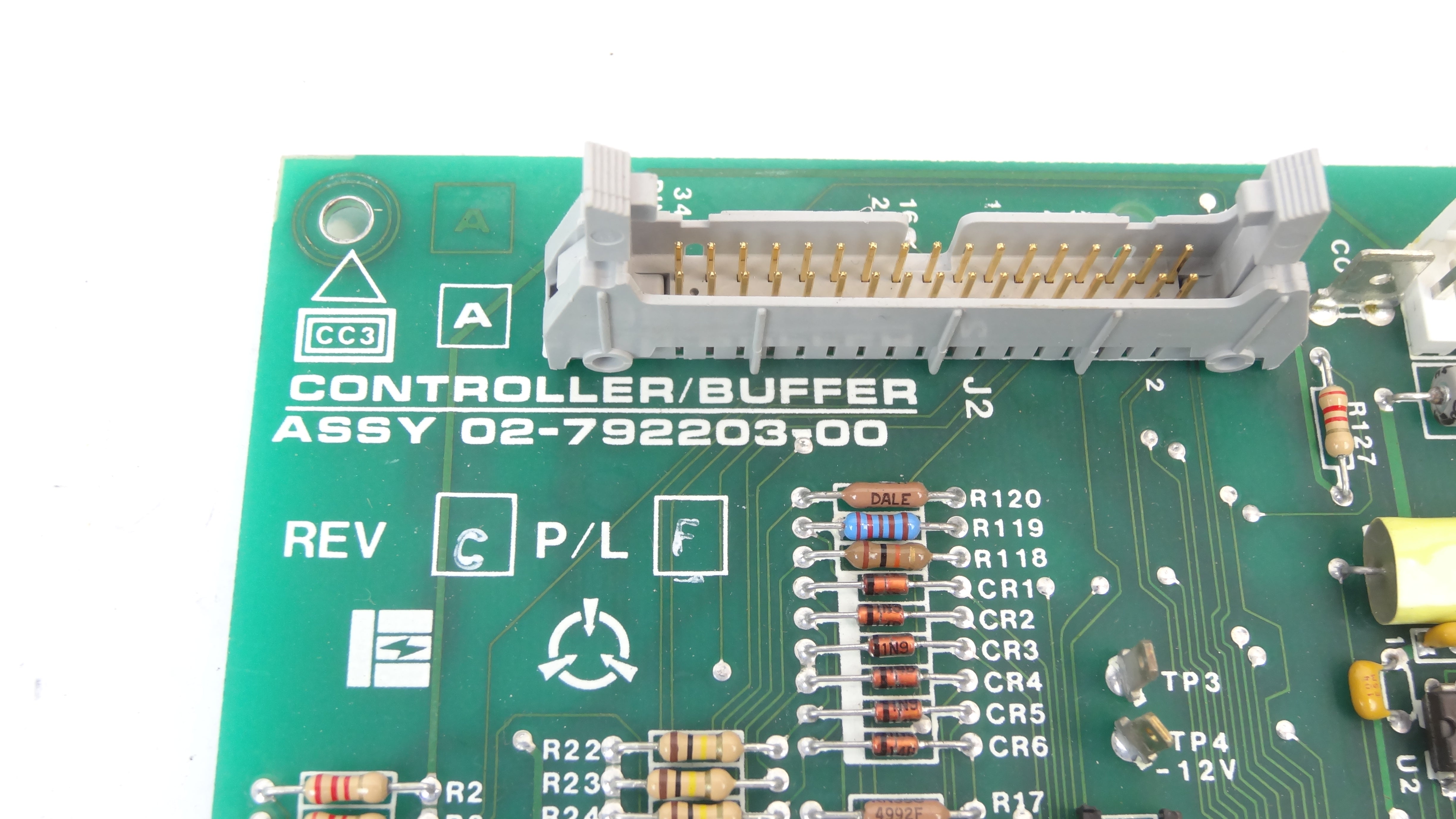 Liebert 02-792203-00 Rev C Controller/Buffer PCB Assembly – cpwarehouse