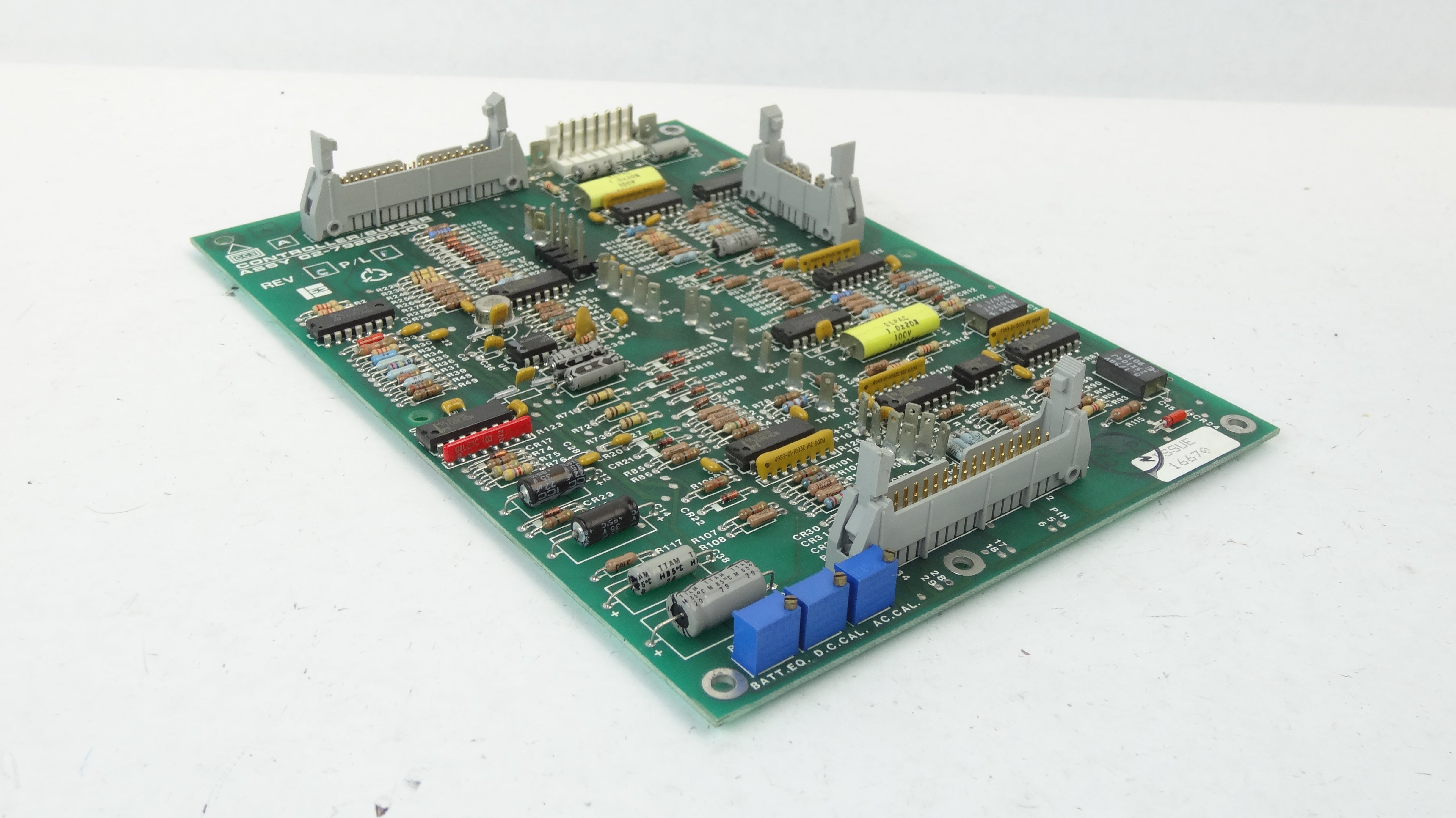 Liebert 02-792203-00 Rev C Controller/Buffer PCB Assembly – cpwarehouse
