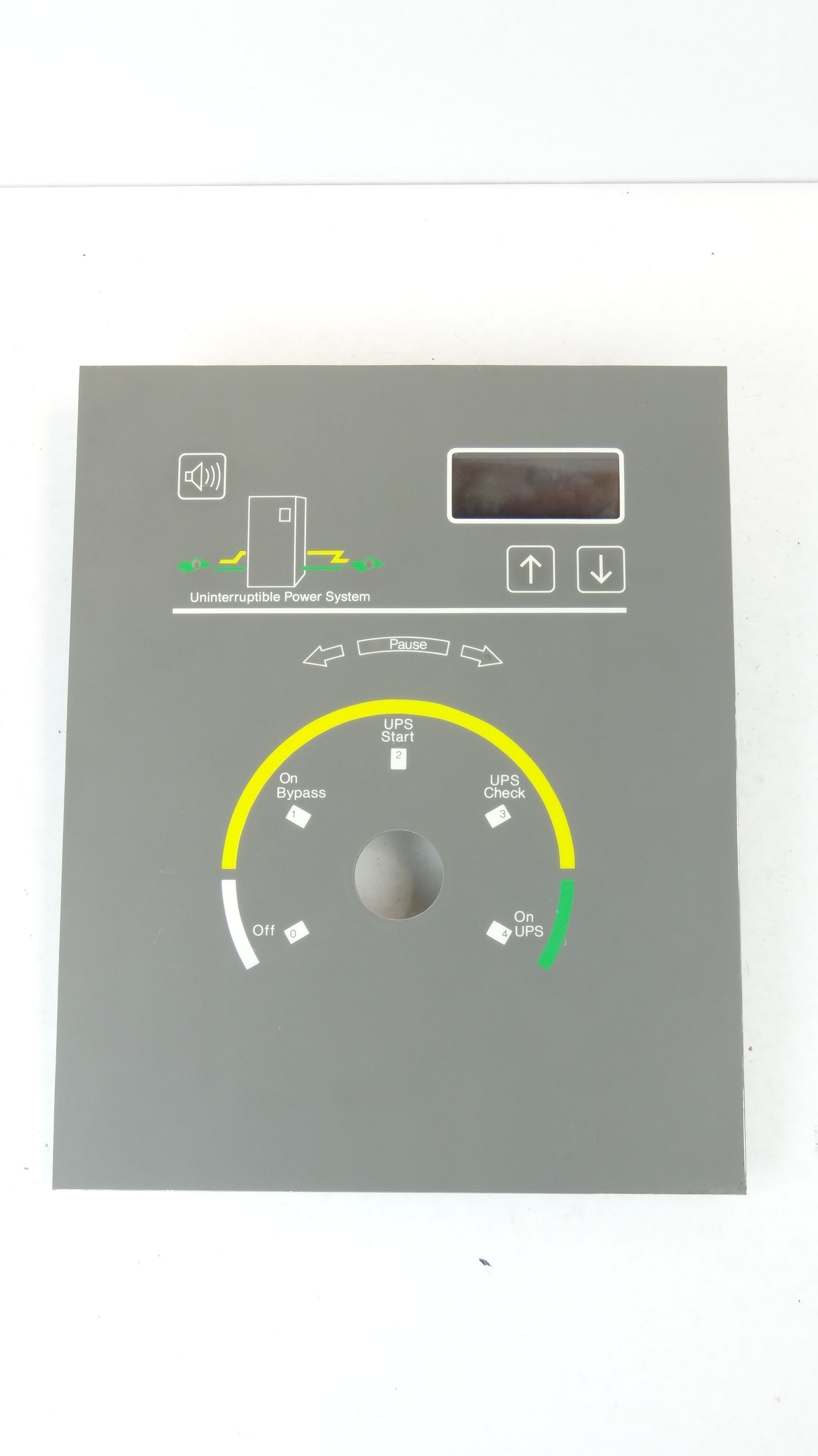 Liebert 02-792140-10 Rev A AP341 Control Panel Assembly – Critical ...