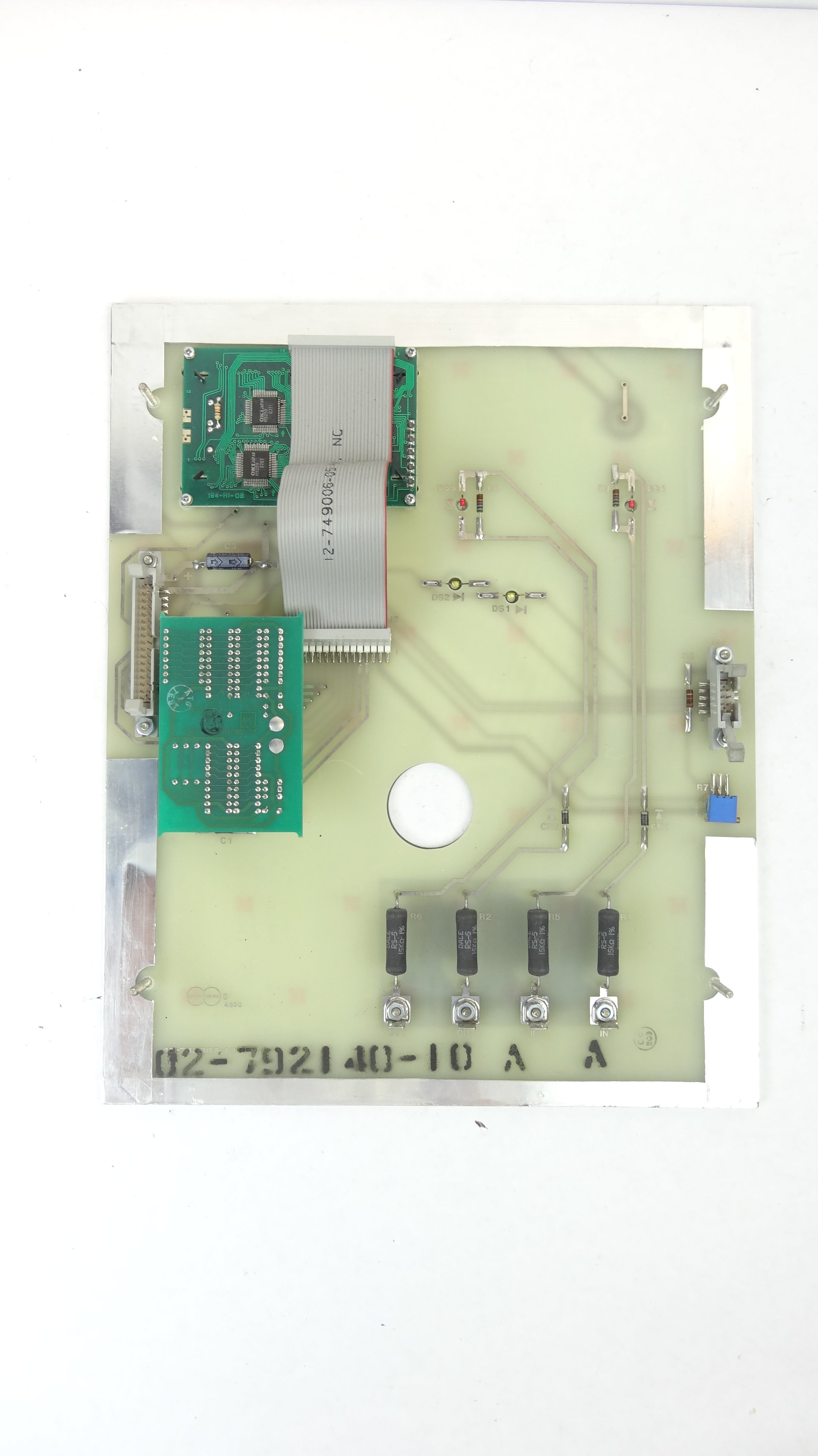 Liebert 02-792140-10 Rev A AP341 Control Panel Assembly – Critical ...