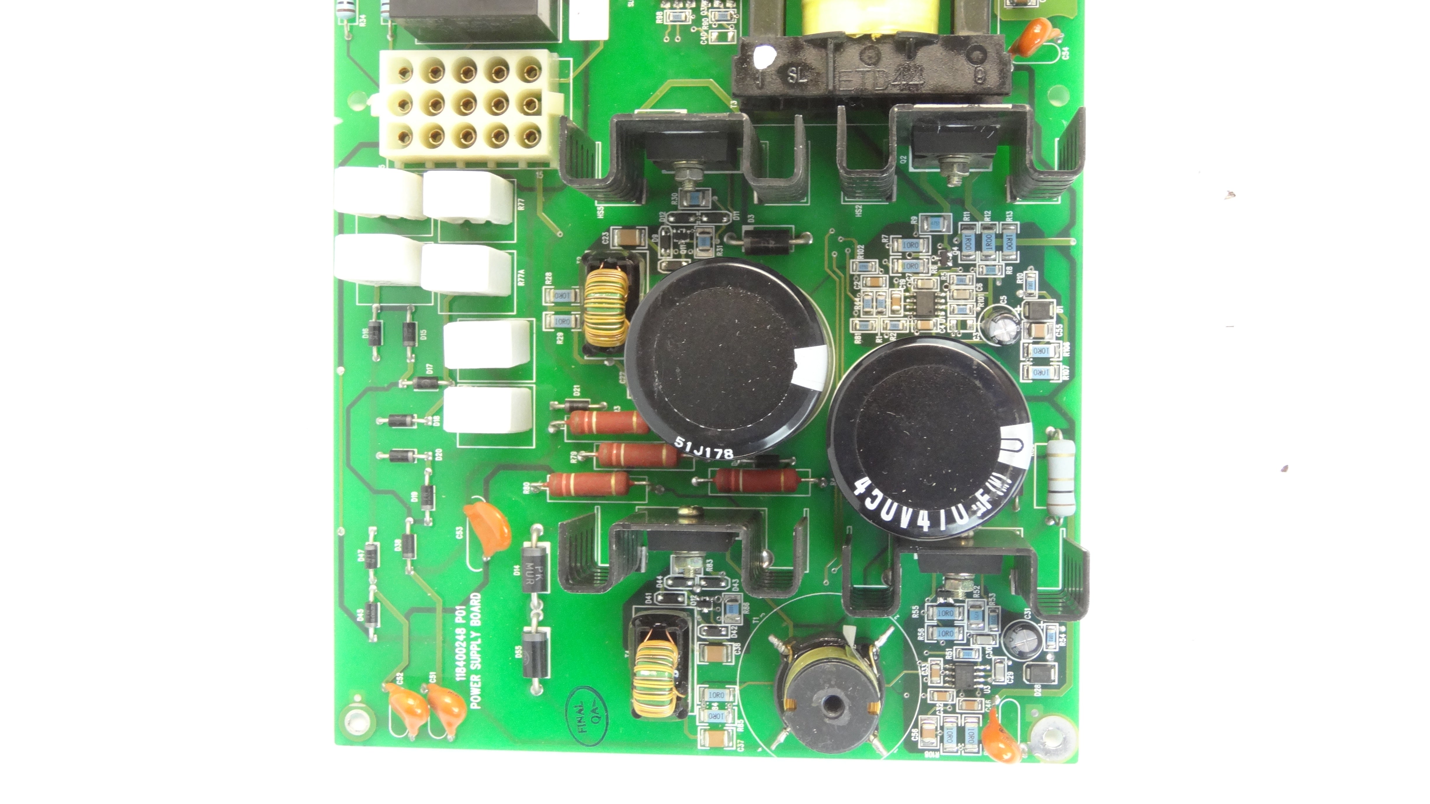 Eaton 118400248 Rev P01 Power Supply Board PCB Assembly – Critical ...