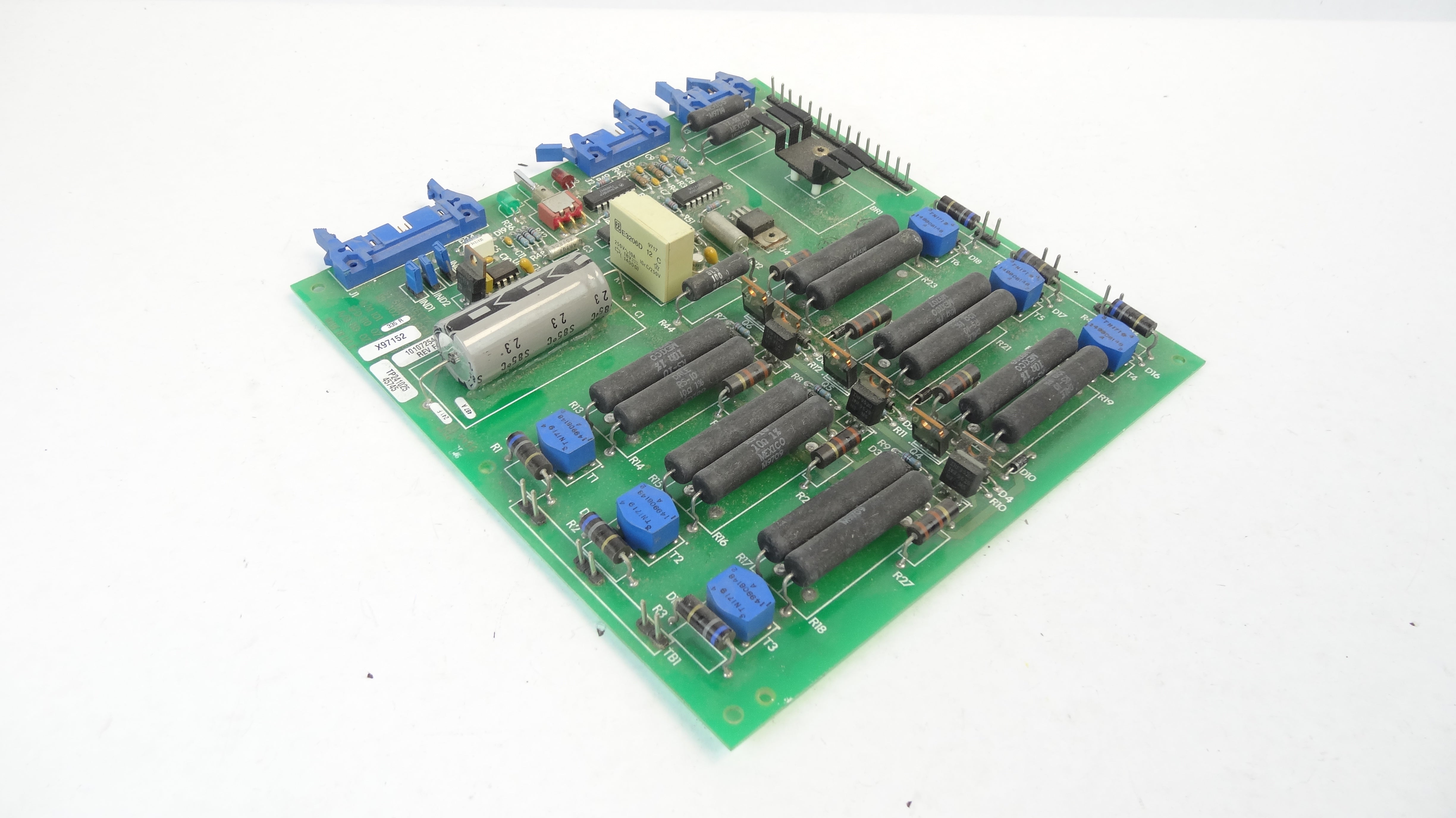 Exide 101072548 Rev F Rectifier / Static Switch Board PCB Assembly ...