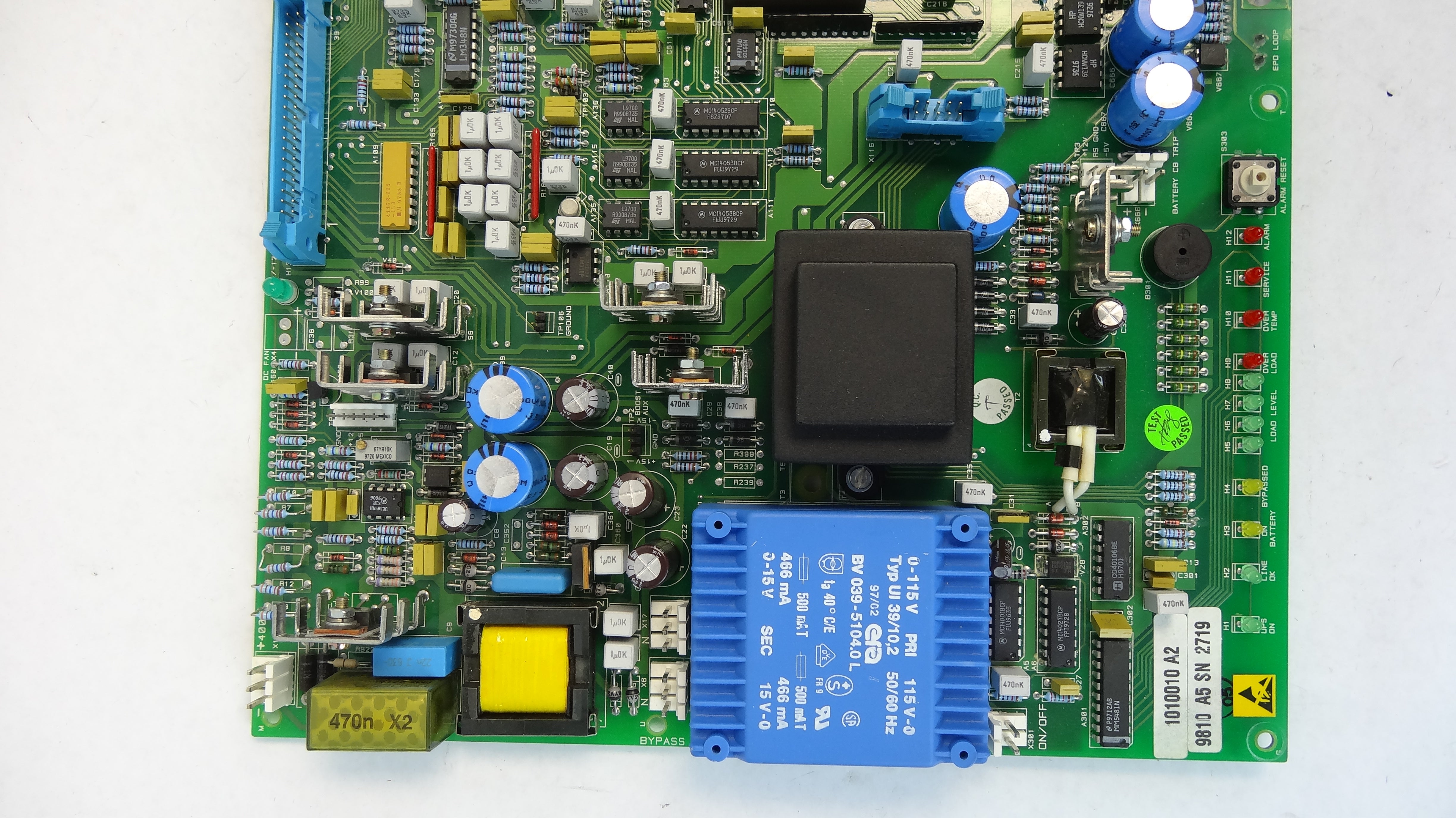 Fiskars 1010010 Rev A2 9810 A5 SN 2719 PCB Assembly – cpwarehouse