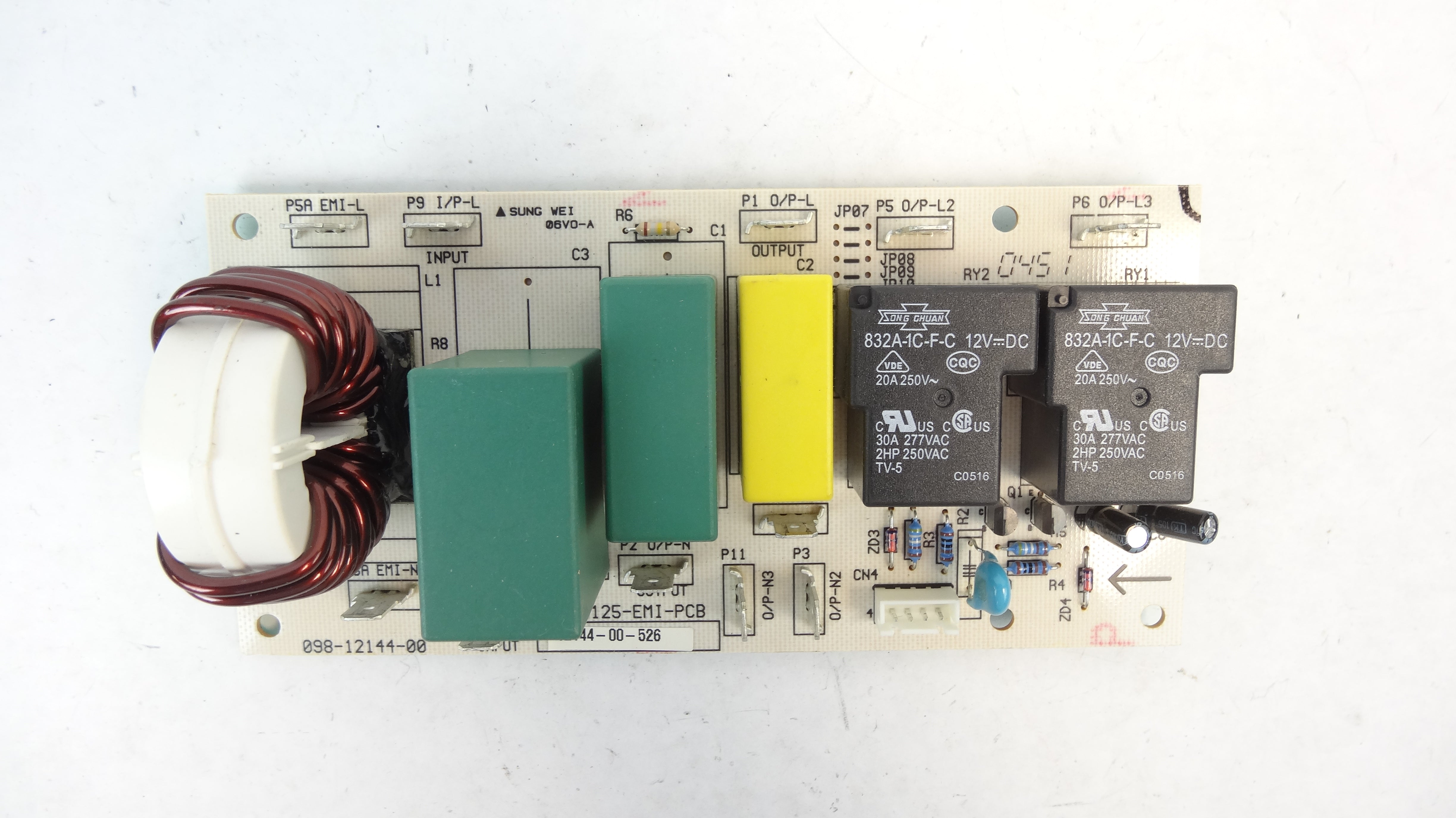 Powerware PW9125-EMI-PCB 12144-00-526 PCB Assembly – cpwarehouse