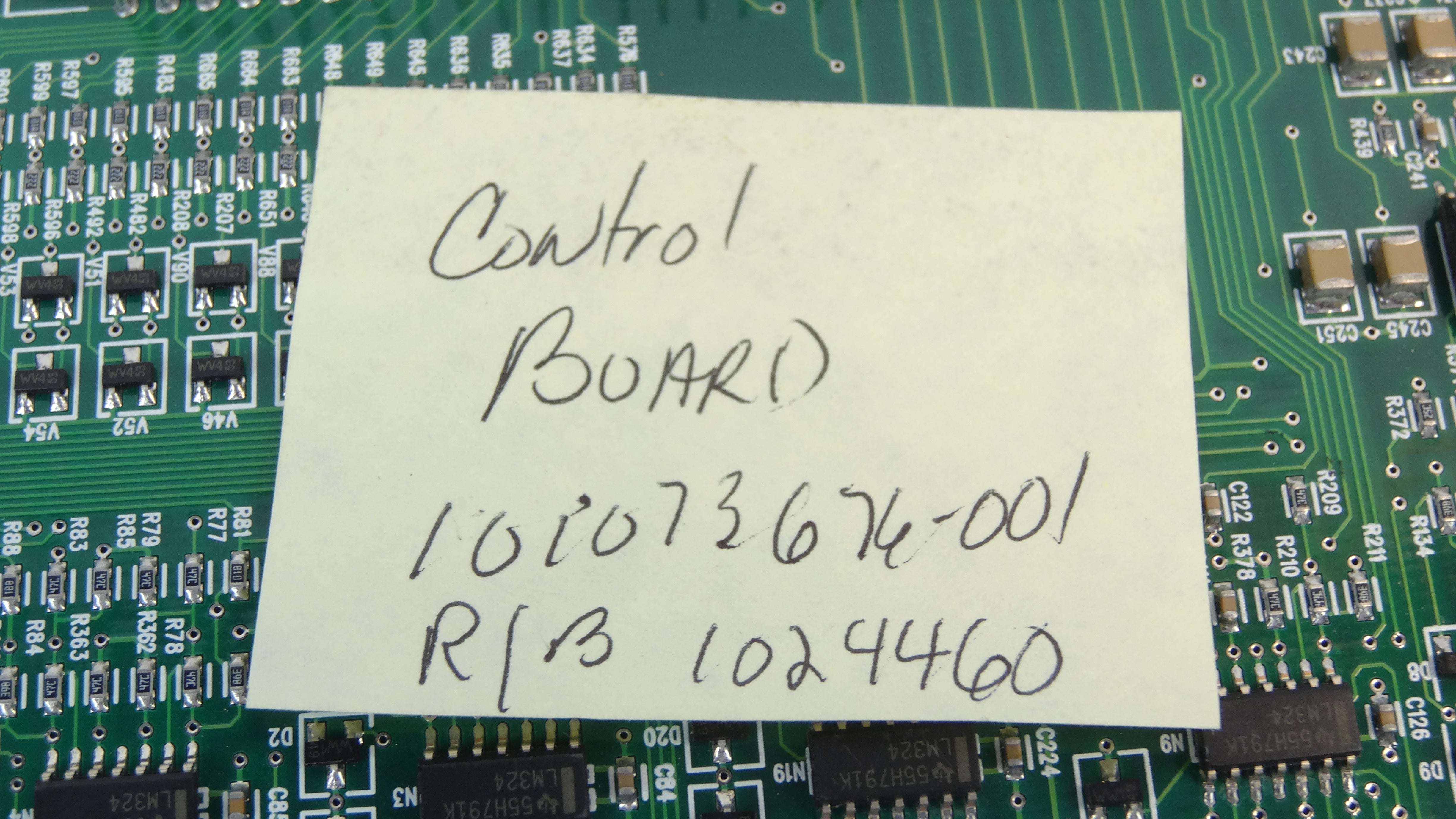 Powerware 101073682-001 Rev B 1024460 Control Board PCB Assembly ...