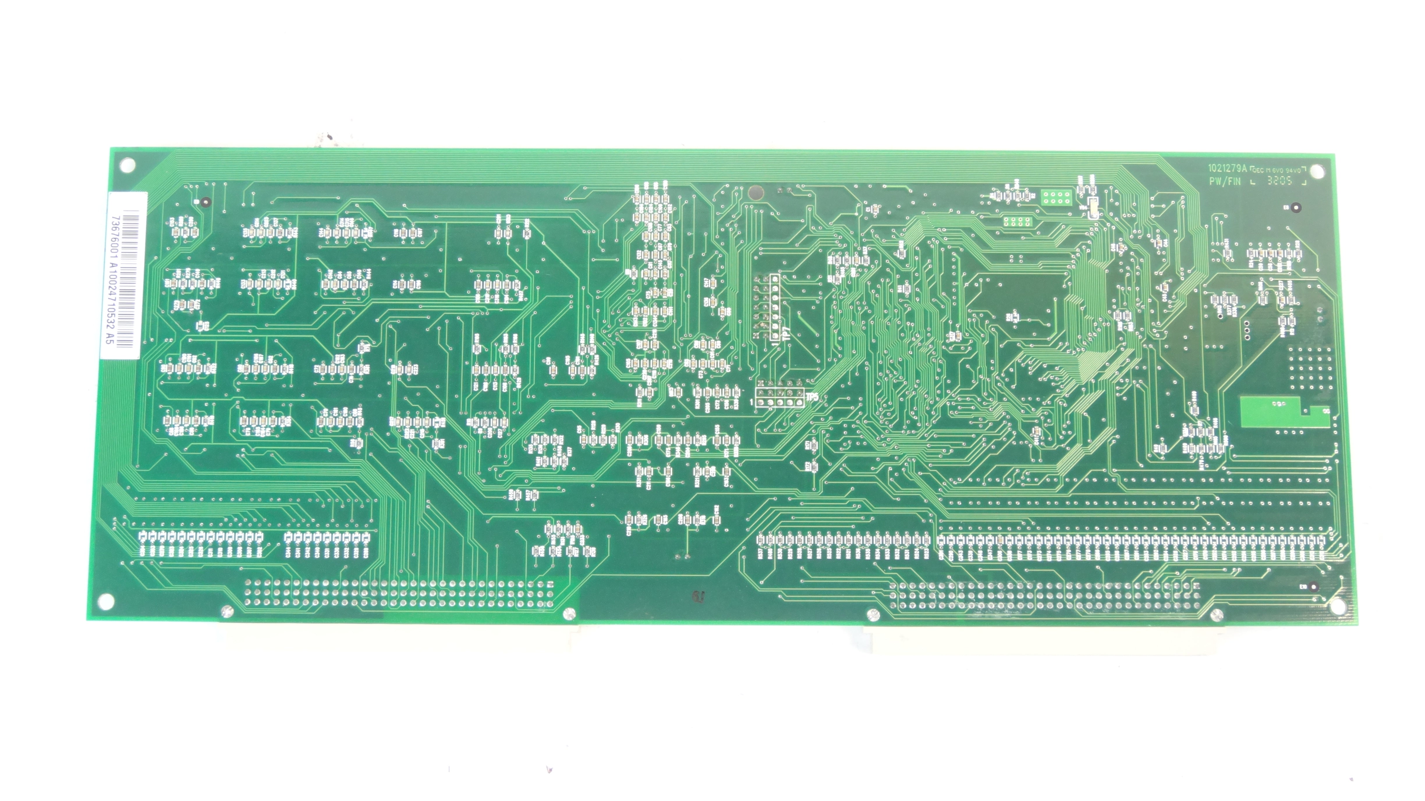 Powerware 101073682-001 Rev B 1024460 Control Board PCB Assembly ...