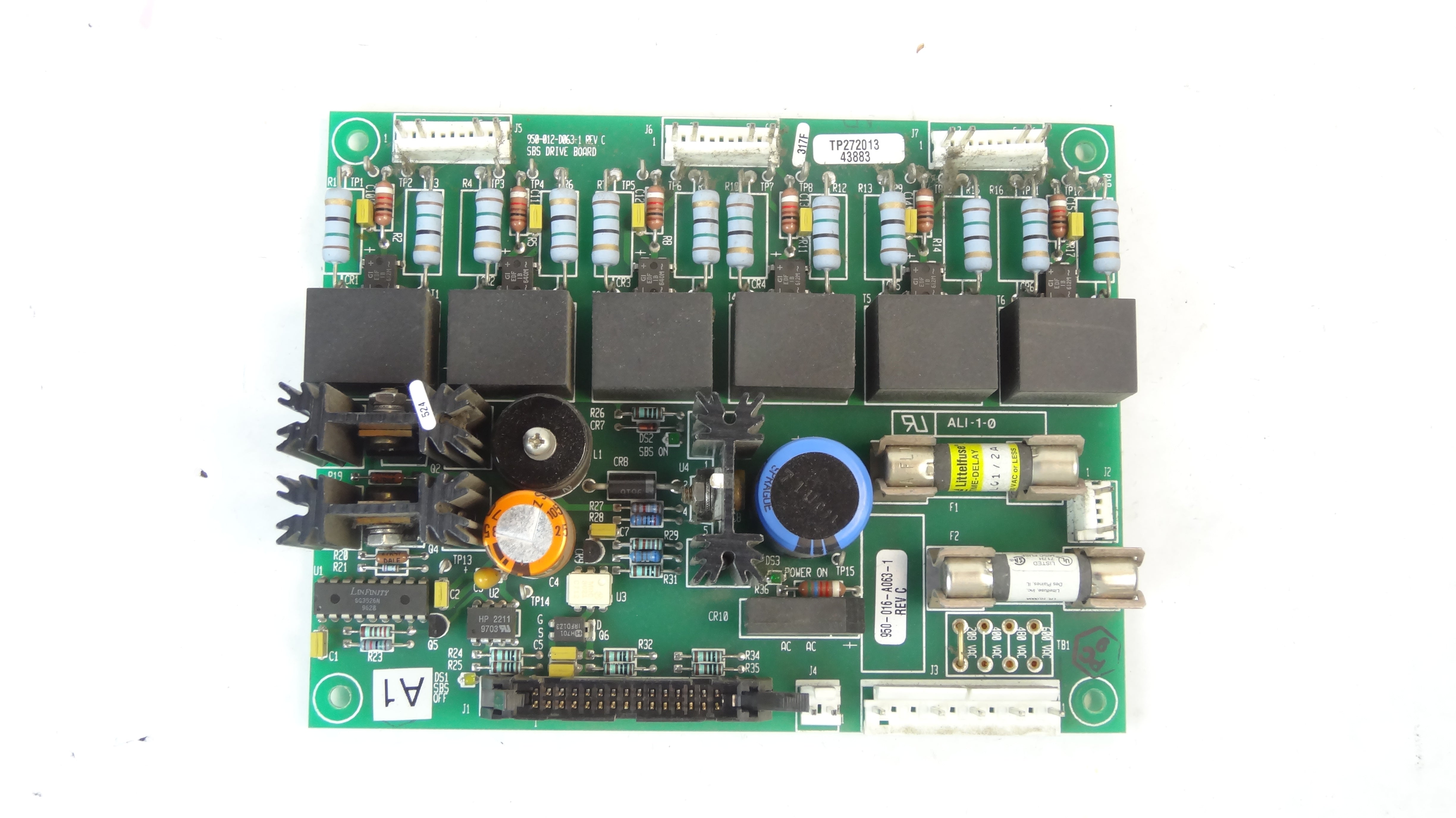 IPM 950-016-A063-1 SBS Drive Board PCB Assembly – cpwarehouse