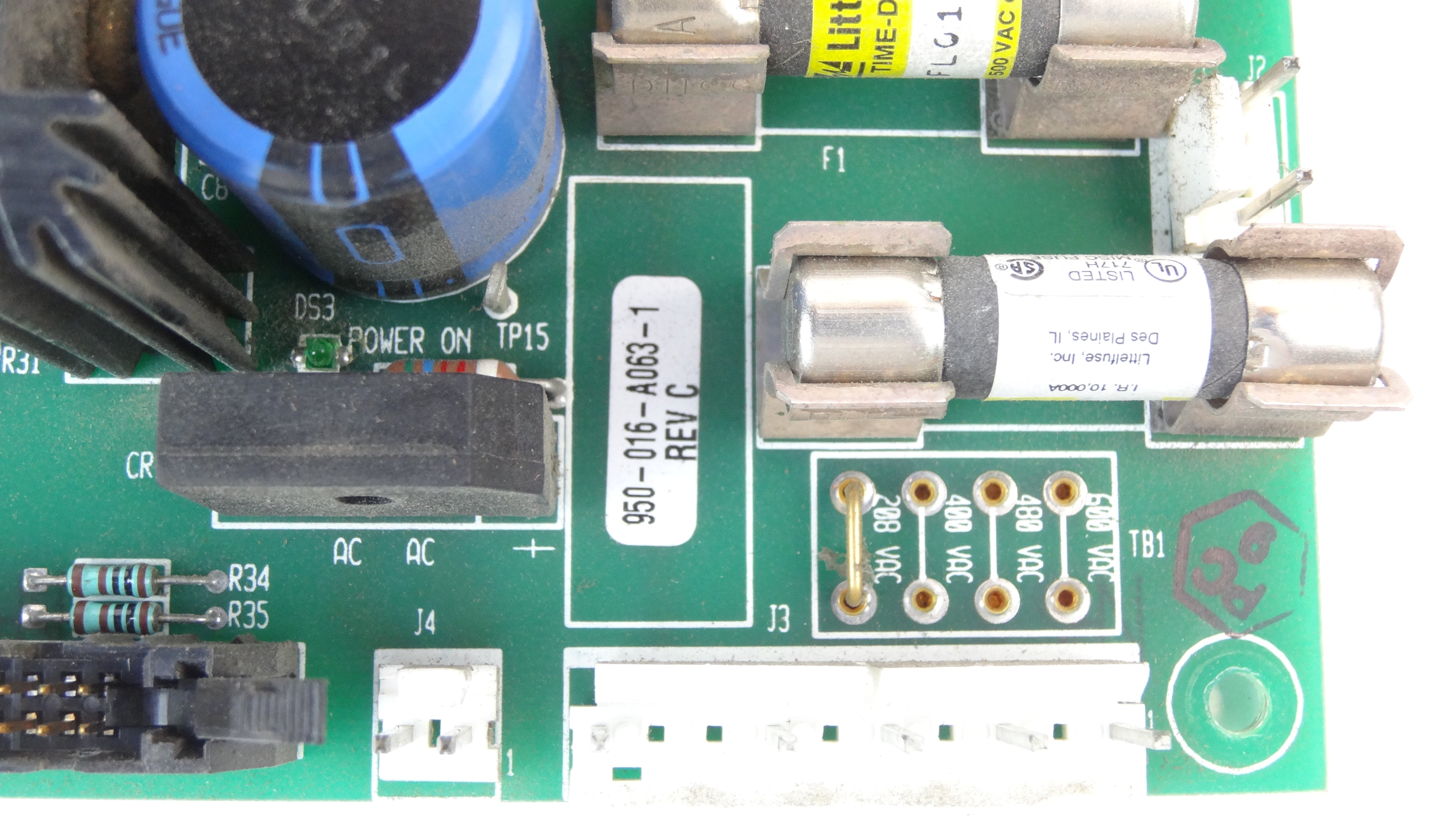 IPM 950-016-A063-1 SBS Drive Board PCB Assembly – Critical Parts Warehouse