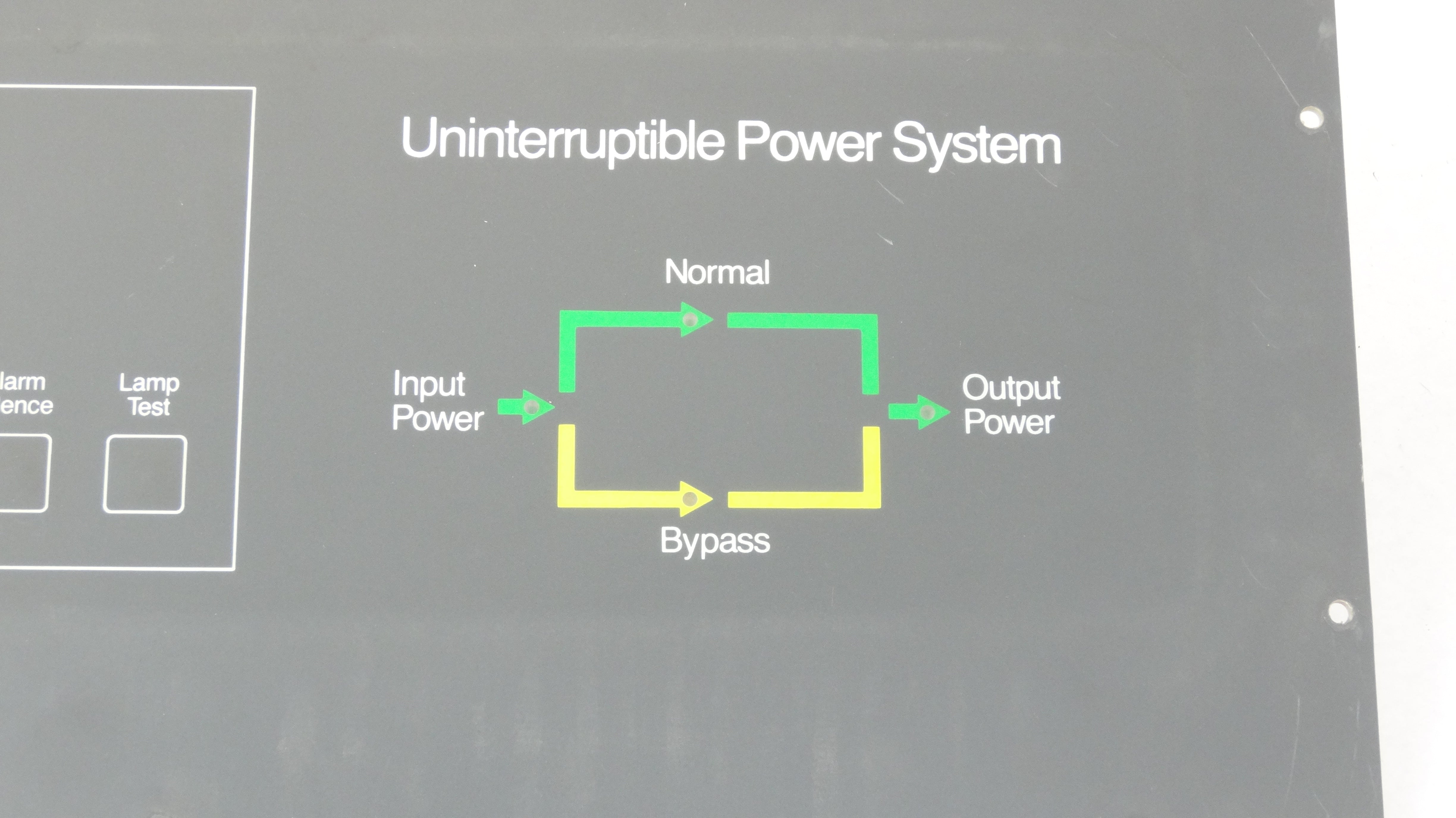 Liebert 02-786446-00 Rev A / 12-749698-00 Rev B Display / Control Pane ...