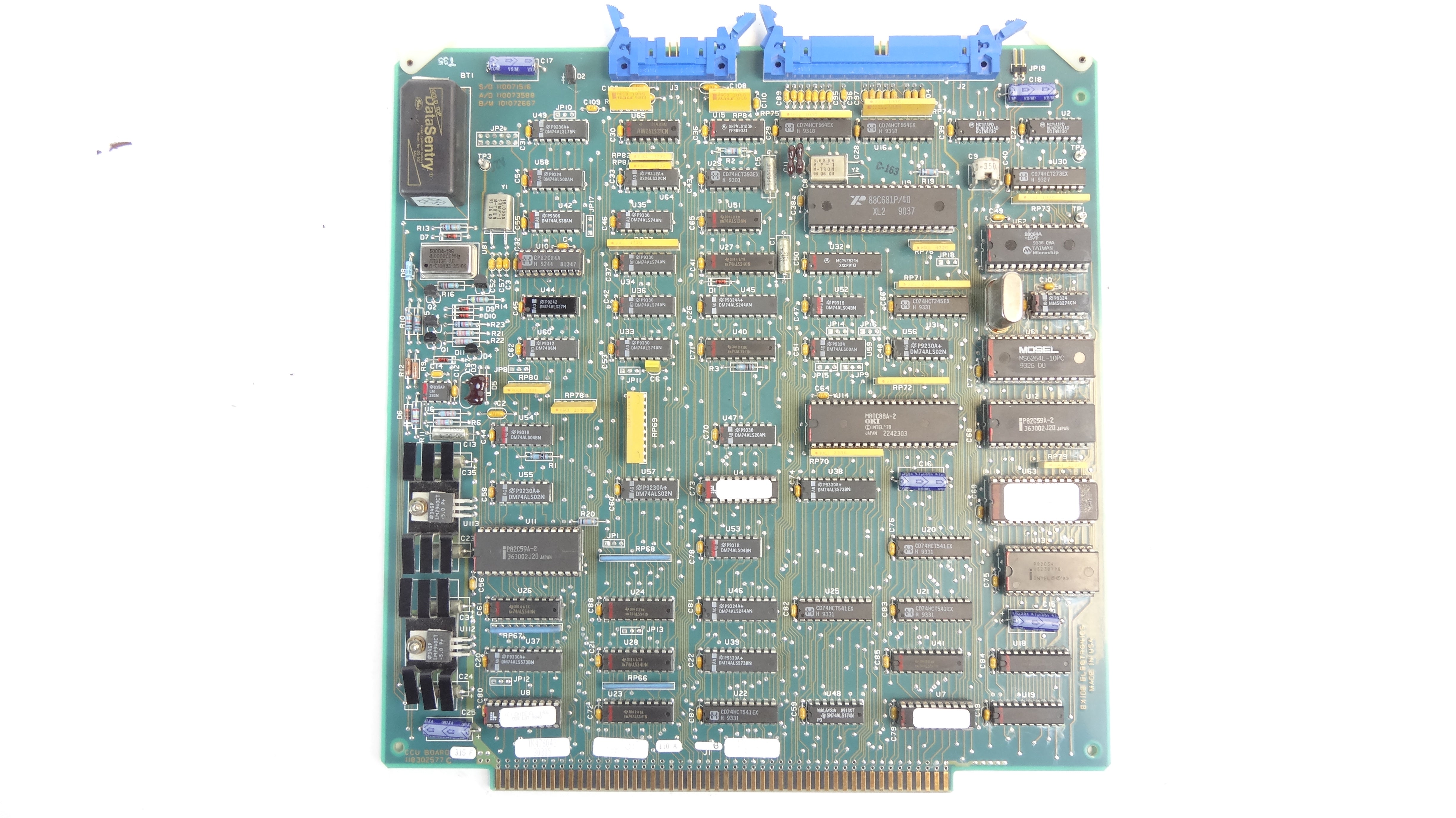 Powerware / Exide 101072755 Rev V CCU Board PCB Assembly – Critical ...