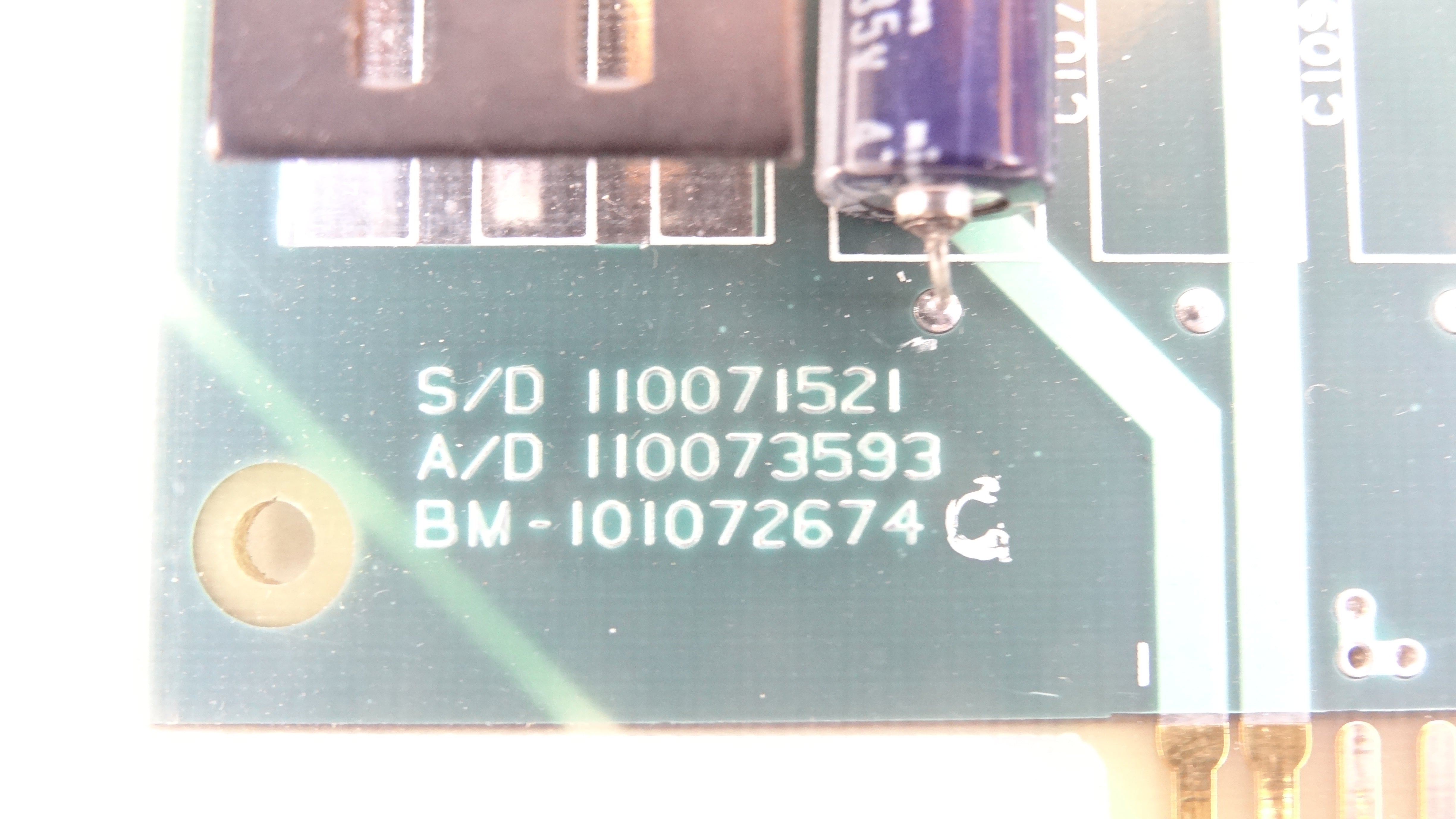 Powerware / Exide 101072674 Rev C / 118302582 Communications Board PCB ...