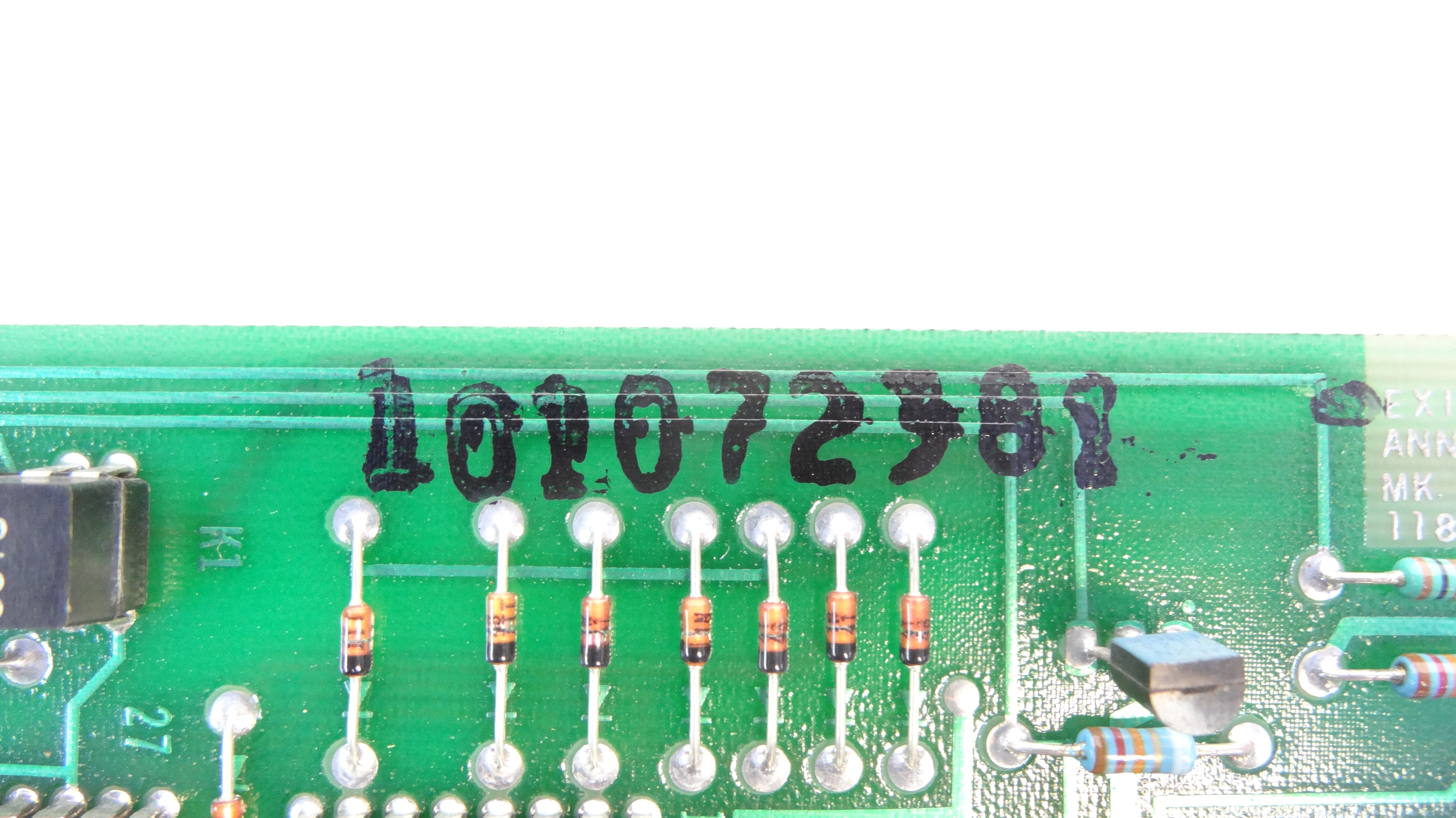 Powerware / Exide 101072381 / 118302393 Rev A Annunciation Board PCB A ...