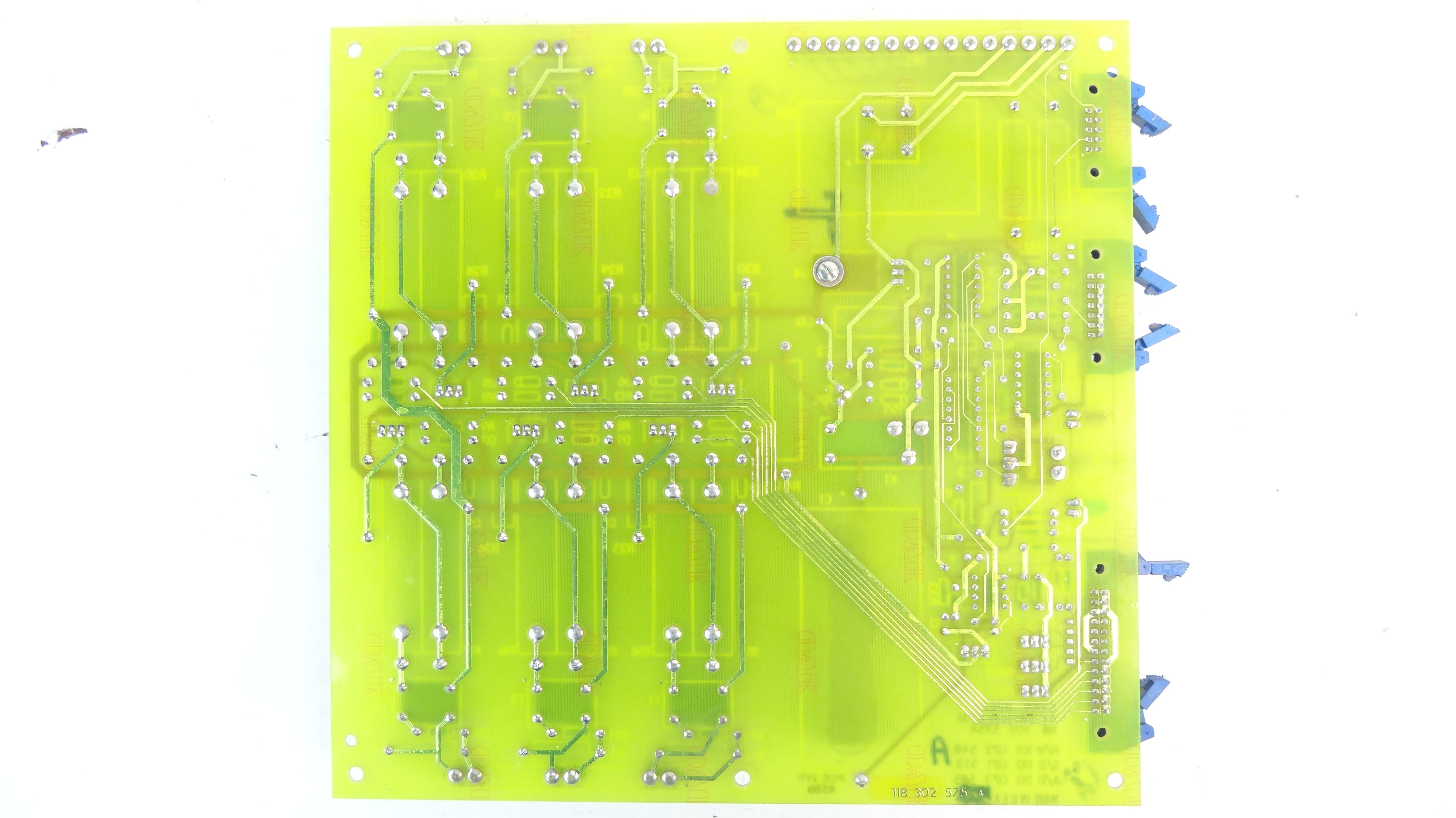 Powerware / Exide 101072548 Rev A / 118302575 Rect / St Switch CFM PCB ...