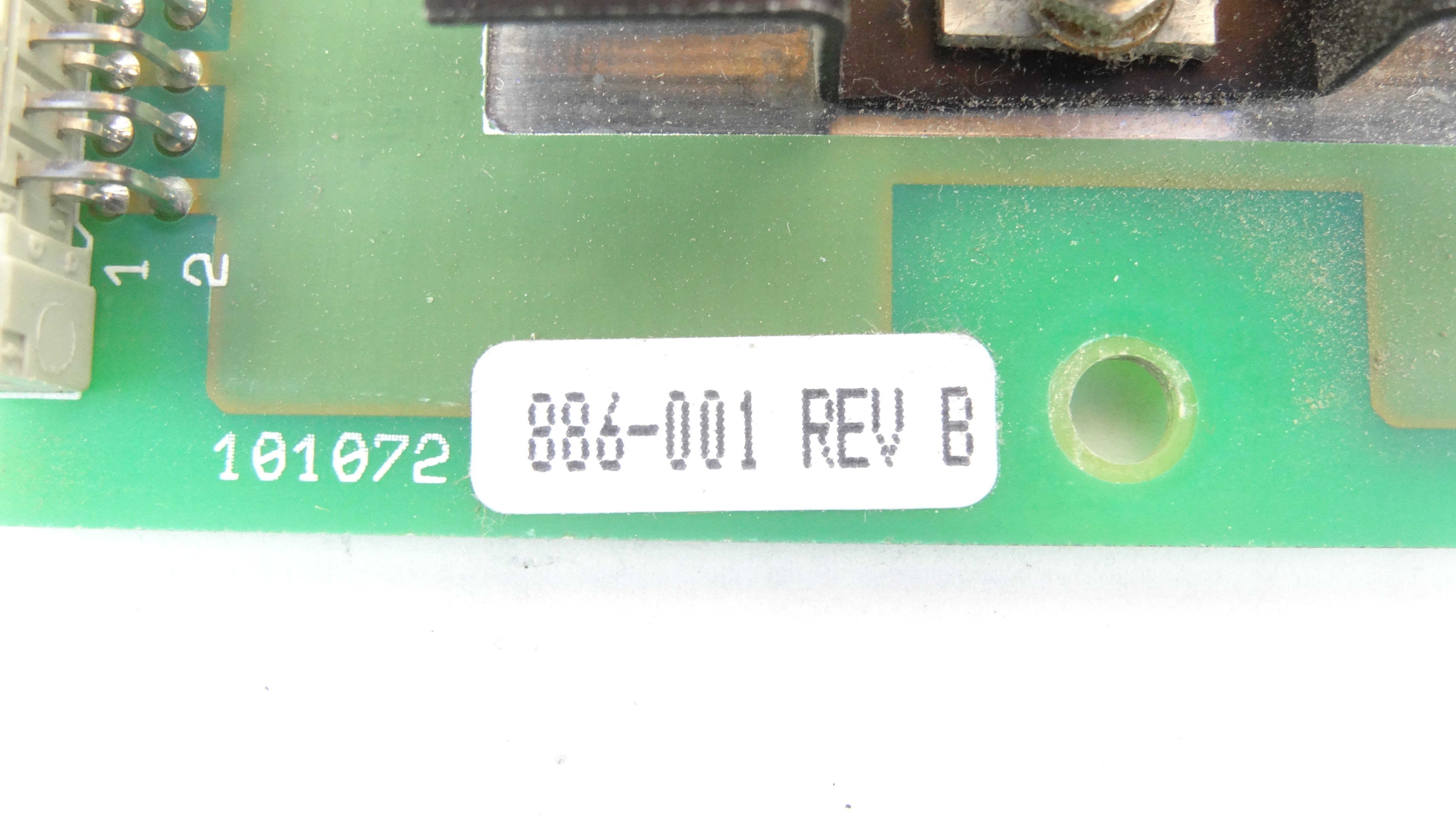 Powerware / Exide 101072866-001 Rev B 118302708 Relay Comm Board PCB A ...
