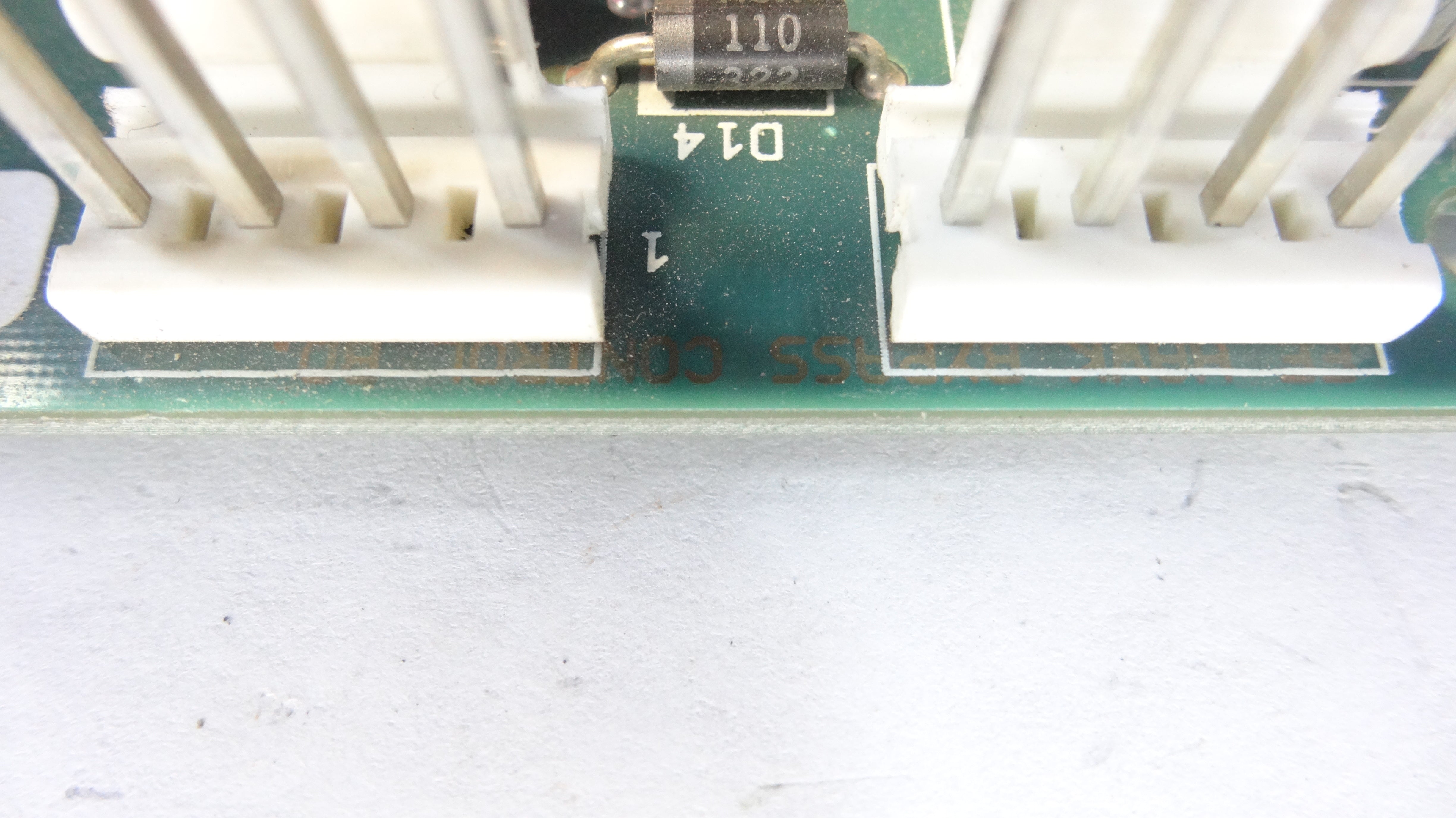 Powerware / Exide 118302830 Rev P1 Bypass Control Board PCB Assembly ...